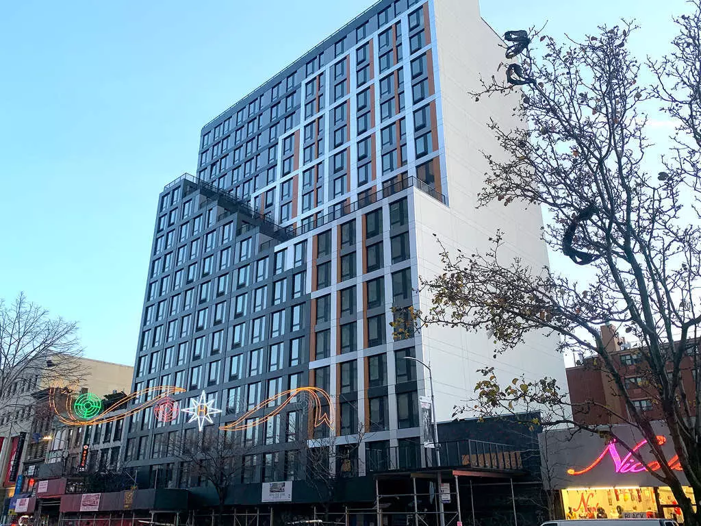 43 căn hộ hạn chế thu nhập có sẵn tại tòa nhà cao tầng Harlem mới, từ $ 1,208 / tháng 6074_1