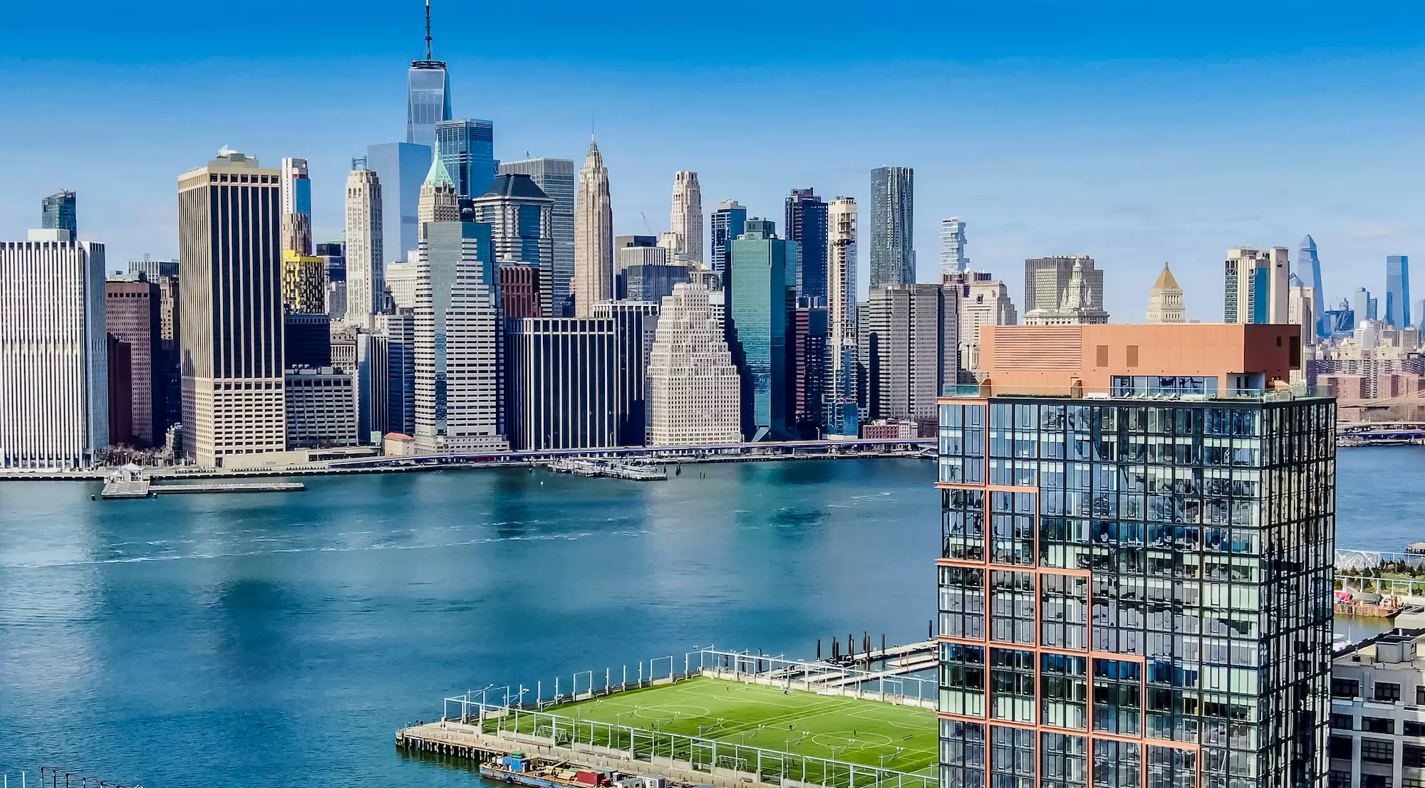 Ang $20.3M na penthouse sa Brooklyn Heights waterfront ay ang pinakamahal na benta sa borough kailanman 608_2