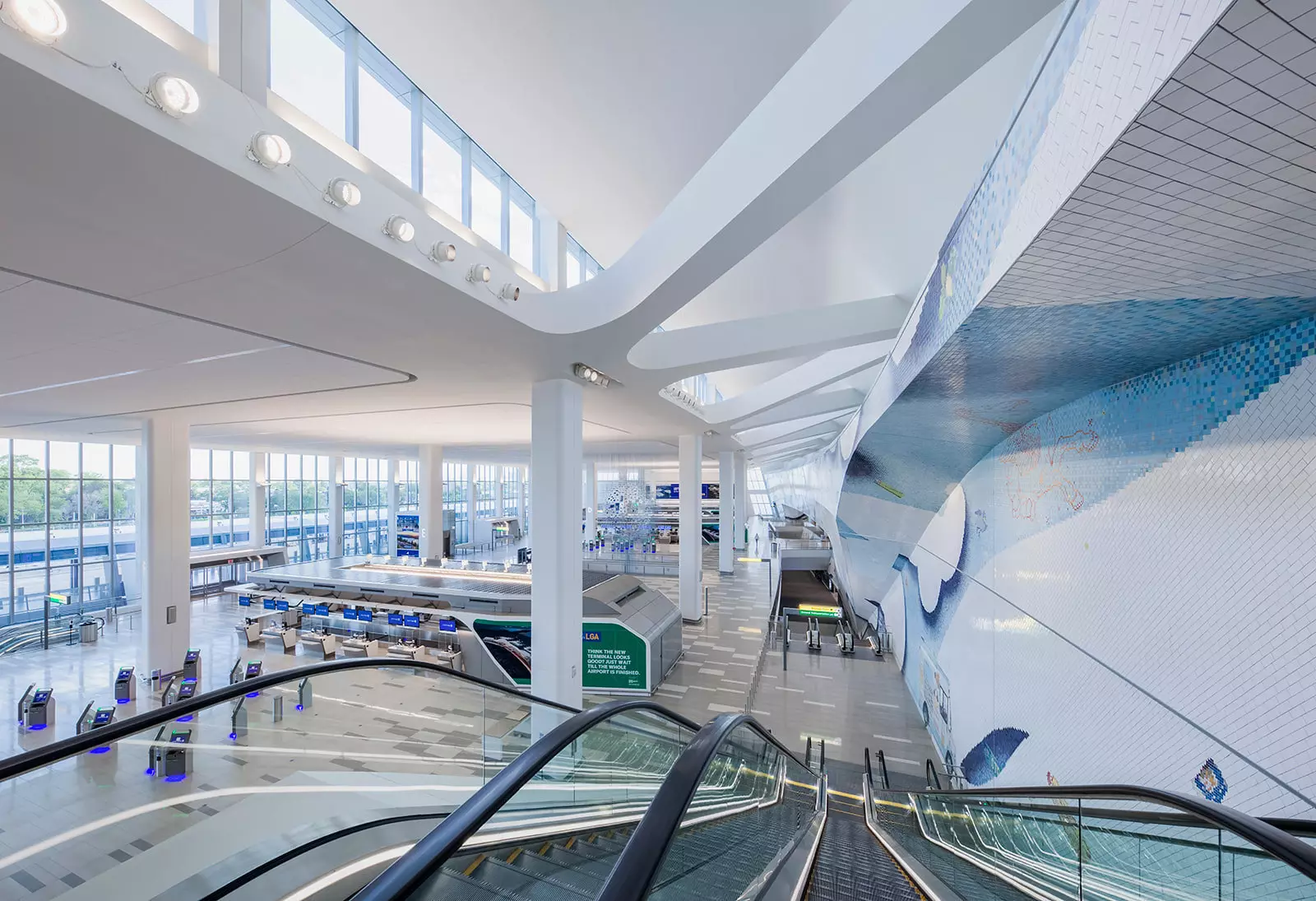 Découvrez l'intérieur du nouveau terminal B de l'aéroport LaGuardia 6119_1