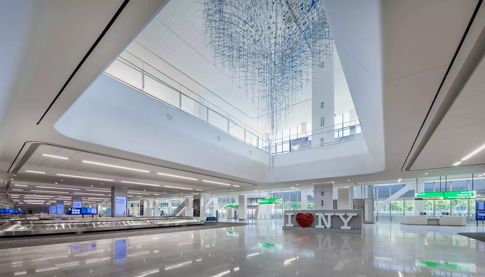 Découvrez l'intérieur du nouveau terminal B de l'aéroport LaGuardia 6119_3