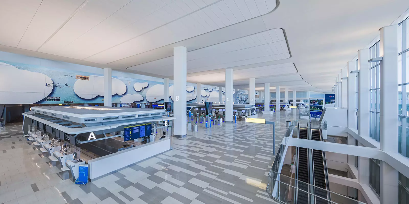 Découvrez l'intérieur du nouveau terminal B de l'aéroport LaGuardia 6119_4