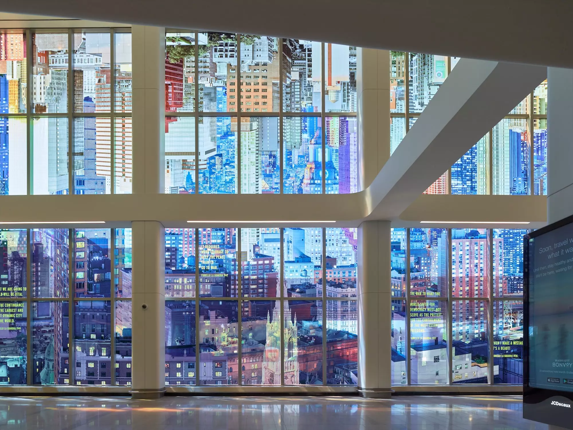 Découvrez l'intérieur du nouveau terminal B de l'aéroport LaGuardia 6119_7