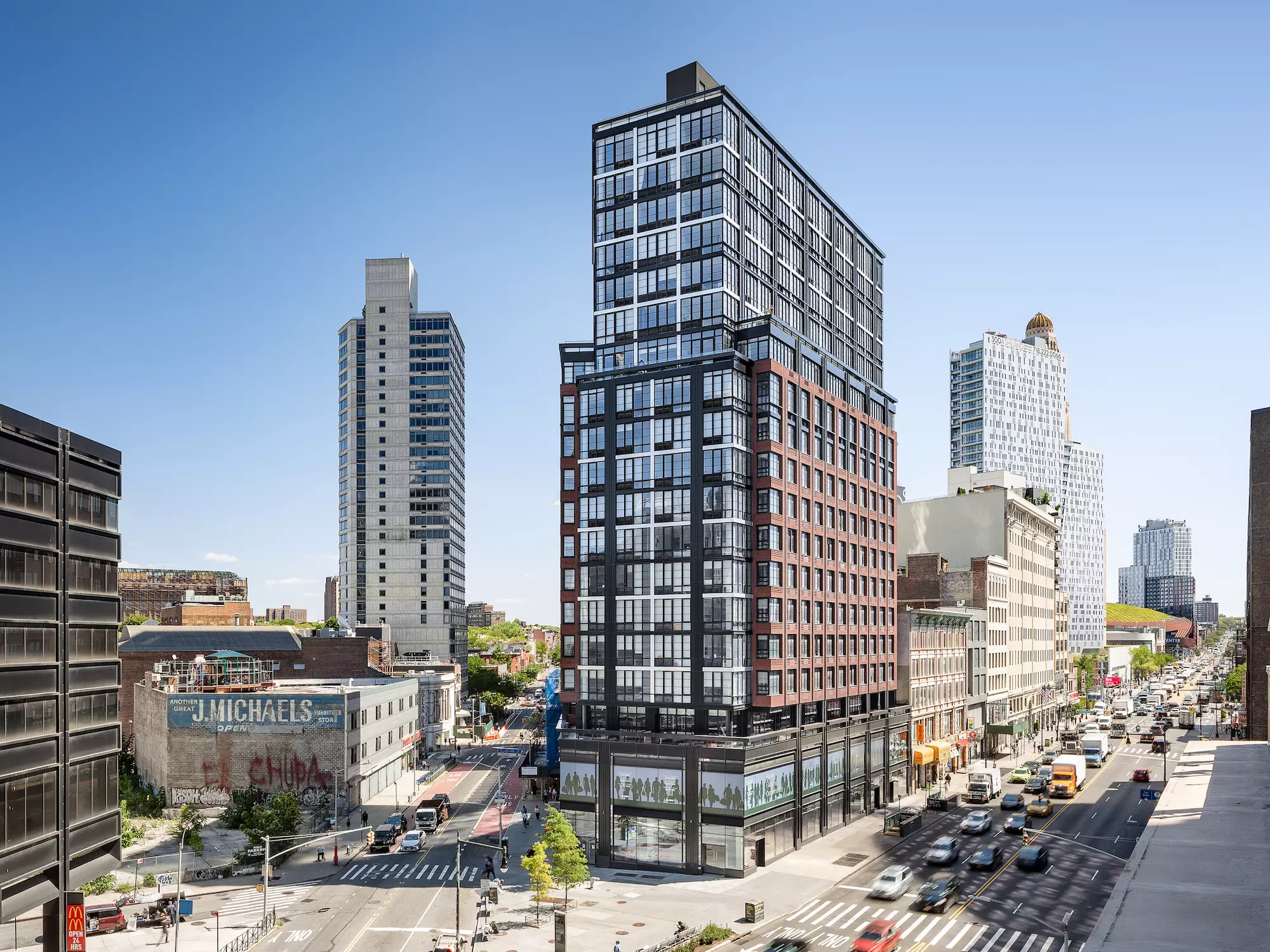 20 gemengde inkomensappartementen beschikbaar in de nieuwe Downtown Brooklyn-toren, vanaf $ 690/maand 6168_1