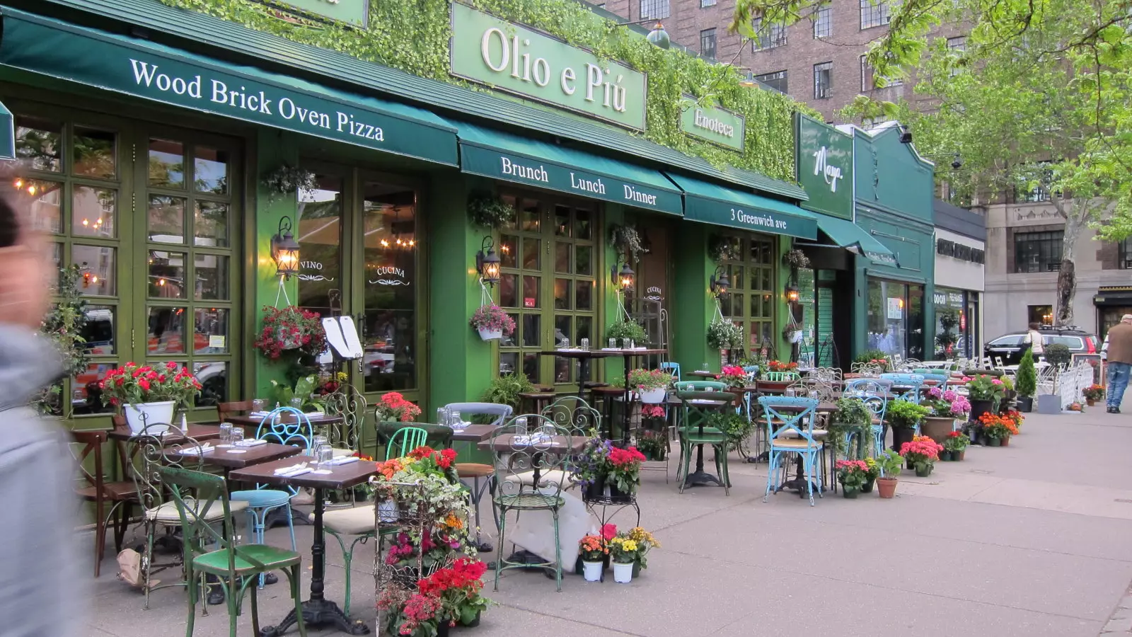 Các nhà hàng ở New York có thể mở cửa phục vụ ăn uống ngoài trời trong giai đoạn hai của quá trình mở cửa trở lại 6170_1
