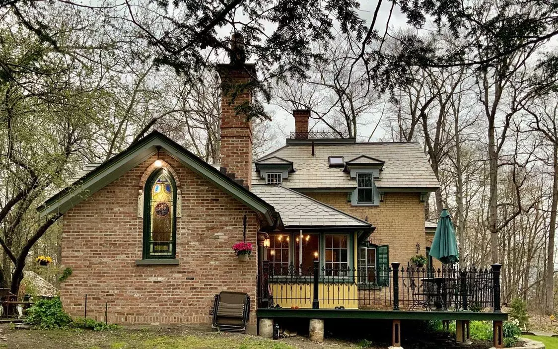 Rumah masa kecil Eleanor Roosevelt di Lembah Hudson seharga $960K 6194_3