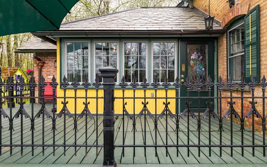 Rumah masa kecil Eleanor Roosevelt di Lembah Hudson seharga $960K 6194_4