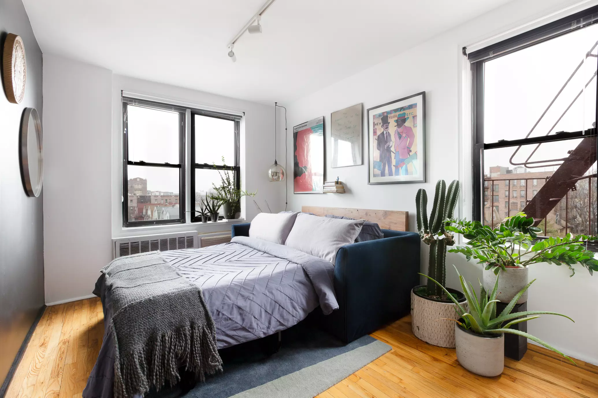 $599,000 Kensington co-op yana samun haske mai yawa don tarin shuka 6252_6