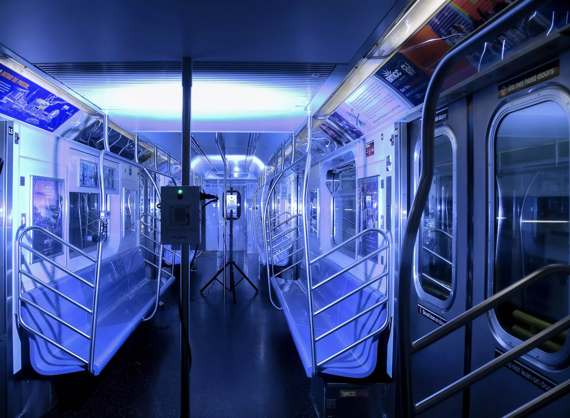 MTA lancia un programma pilota di luce UV per uccidere il COVID-19 sulle metropolitane e sugli autobus di New York 6284_1