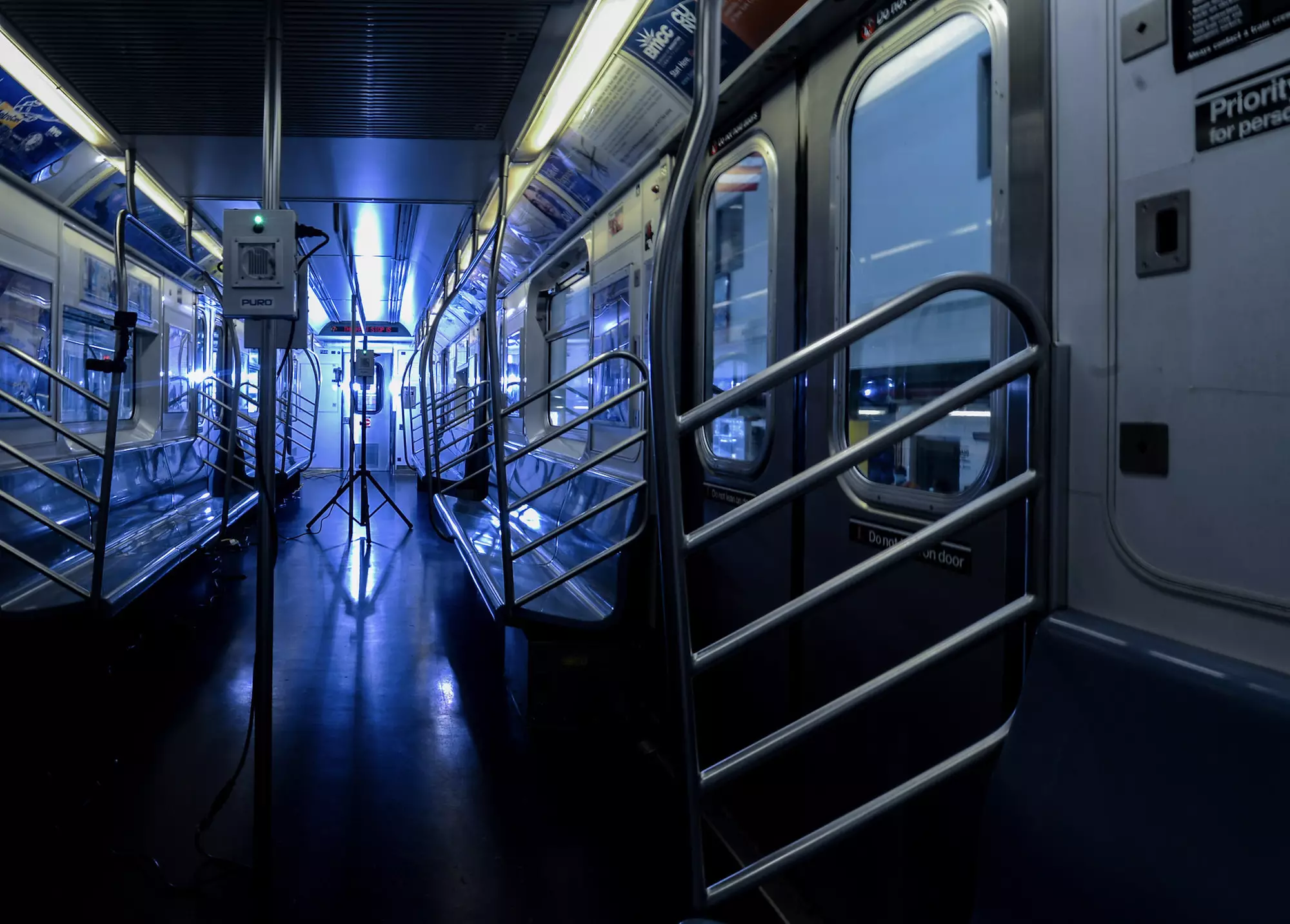 MTA NYC metro və avtobuslarında COVID-19-u öldürmək üçün UV işığı pilot proqramına start verir 6284_2