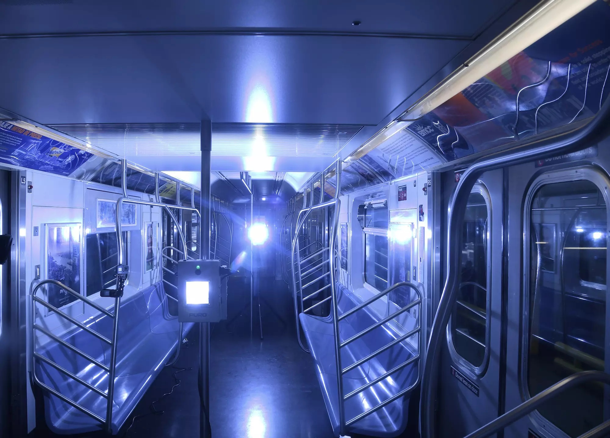 MTA ने NYC सबवे और बसों पर COVID-19 को मारने के लिए UV लाइट पायलट प्रोग्राम लॉन्च किया 6284_3