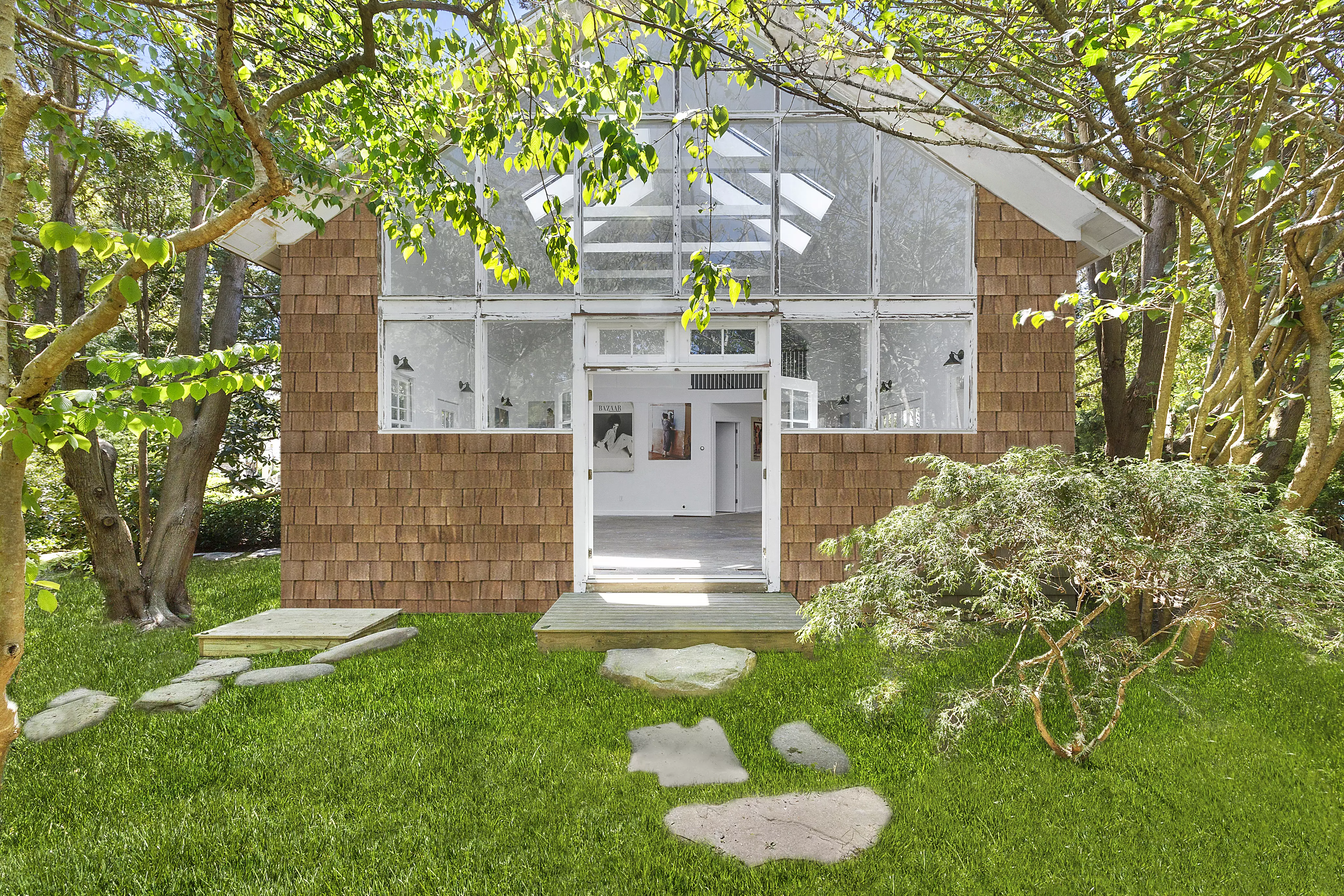 Letný dom Jackieho Kennedyho z detstva v Hamptons sa dostane na trh za 7,5 milióna dolárov 6296_8