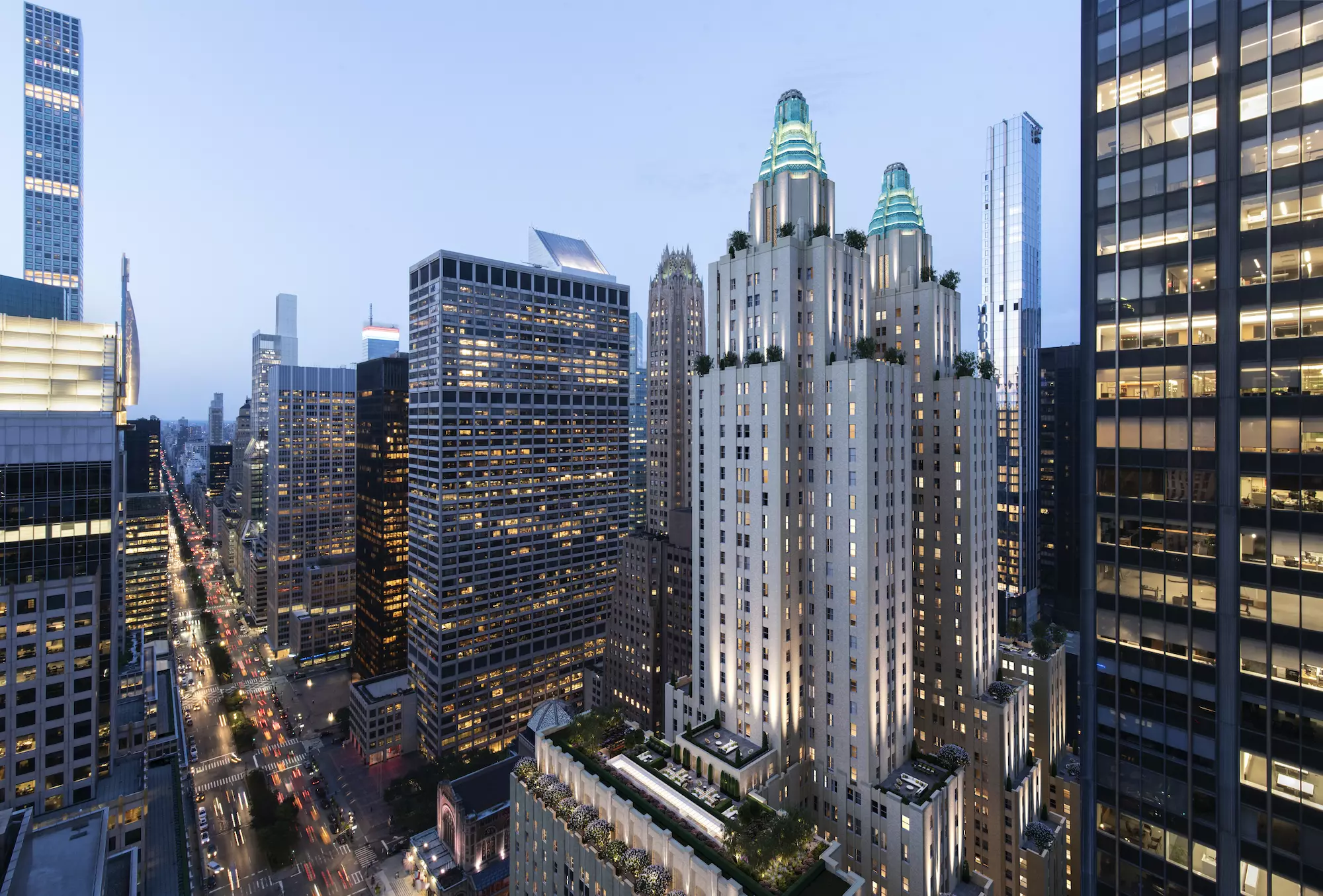 Waldorf Astoria ngungkabkeun penampilan anyar sareng tur virtual 6302_1