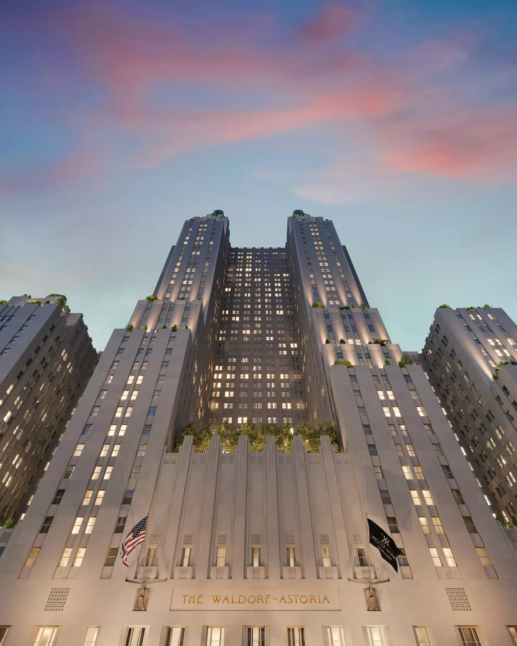 Waldorf Astoria ngungkabkeun penampilan anyar sareng tur virtual 6302_10