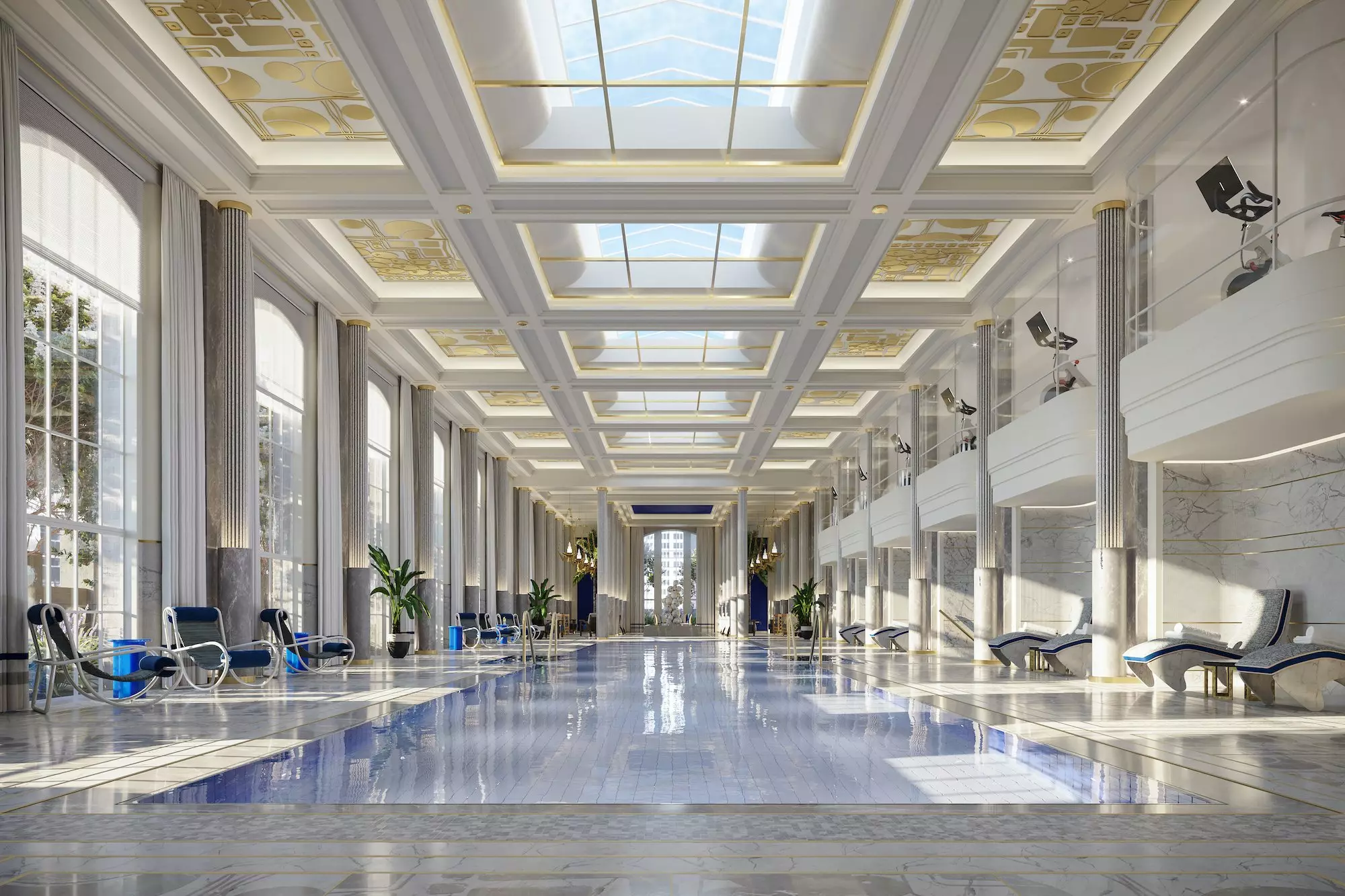 Waldorf Astoria atklāj jaunu izskatu un virtuālās ekskursijas 6302_3