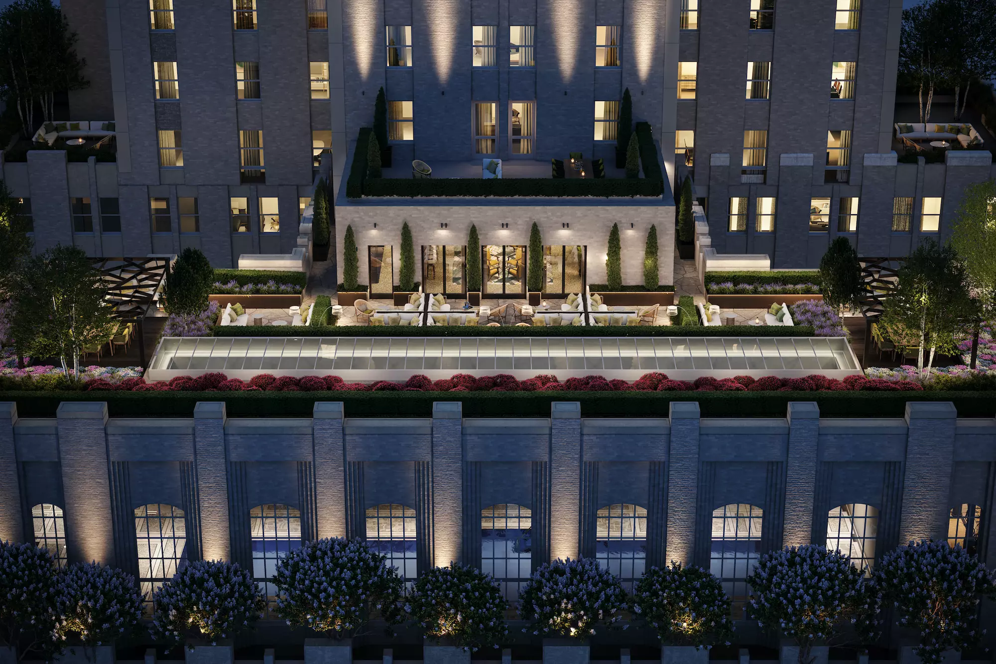 Waldorf Astoria yeni görünüşlər və virtual turlar təqdim edir 6302_4