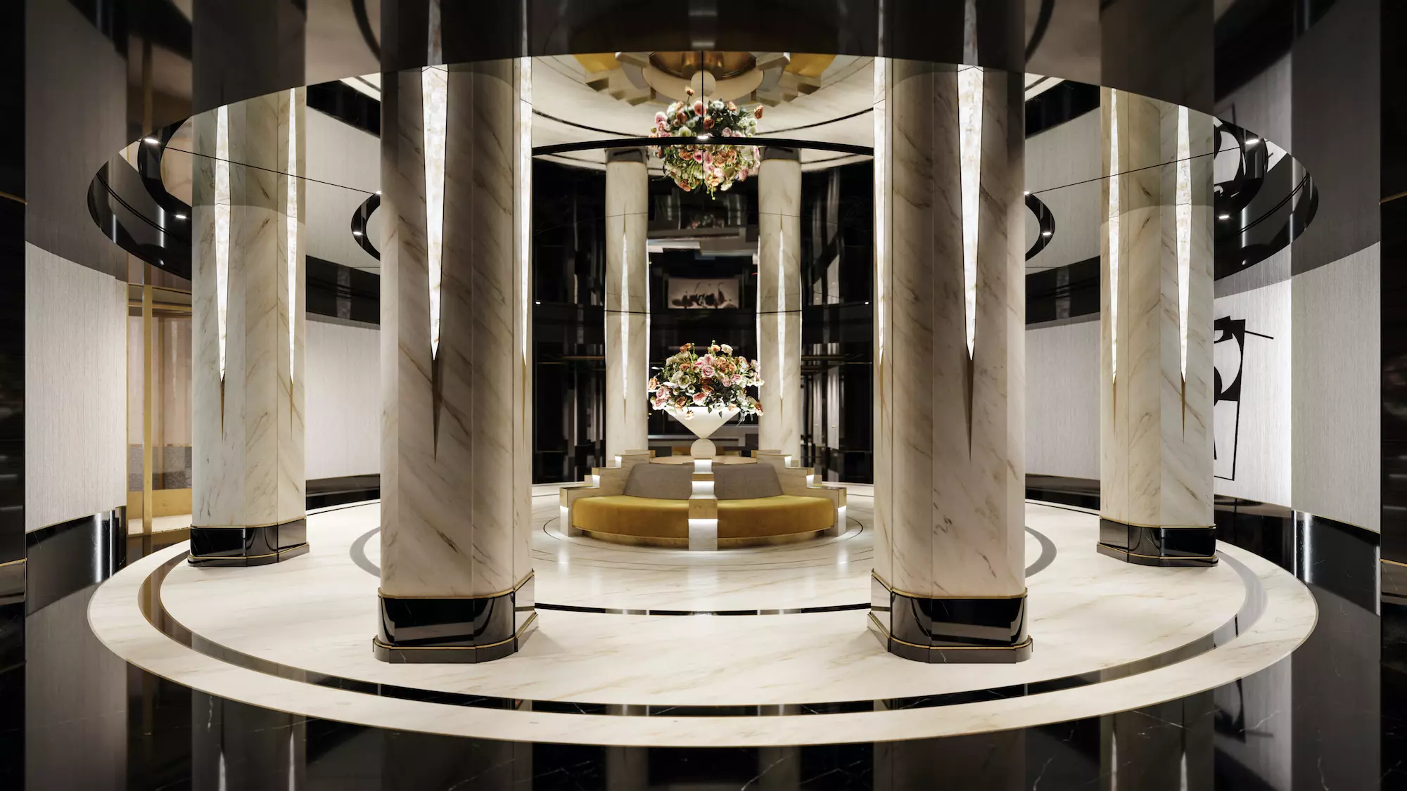 Waldorf Astoria mbukak tampilan anyar lan wisata virtual 6302_6