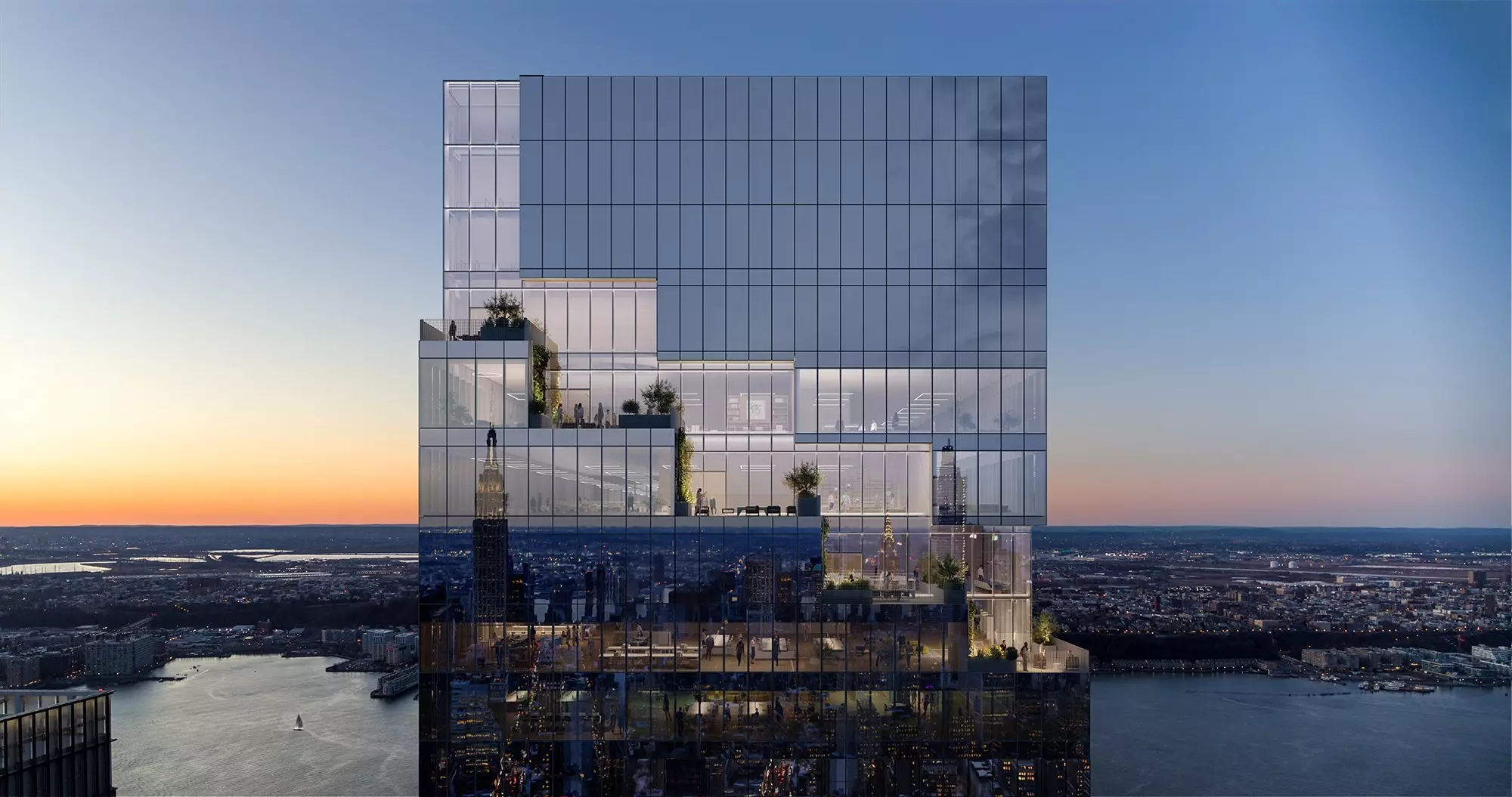 Bjarke Ingels 66 våningar höga spiraltorn toppar ut på Hudson Yards 631_4