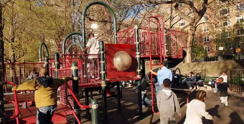 Central Park, Bernard Family Playground, Central Park Conservancy