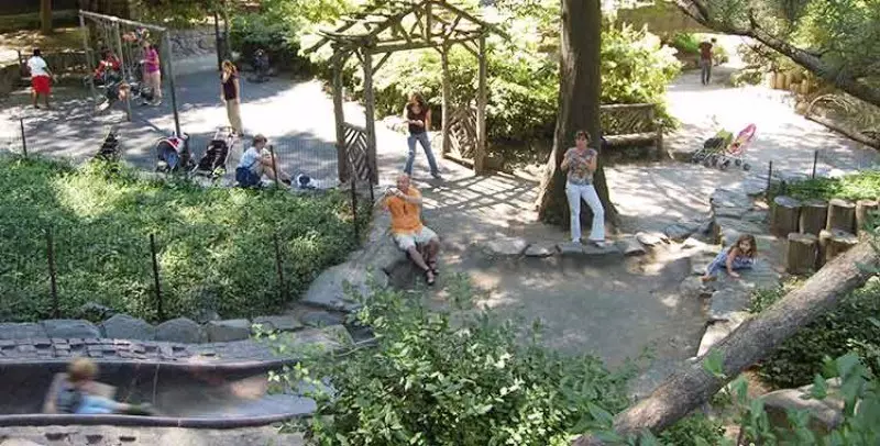 Billy Johnson Playground, Central Park, Parks in NYC