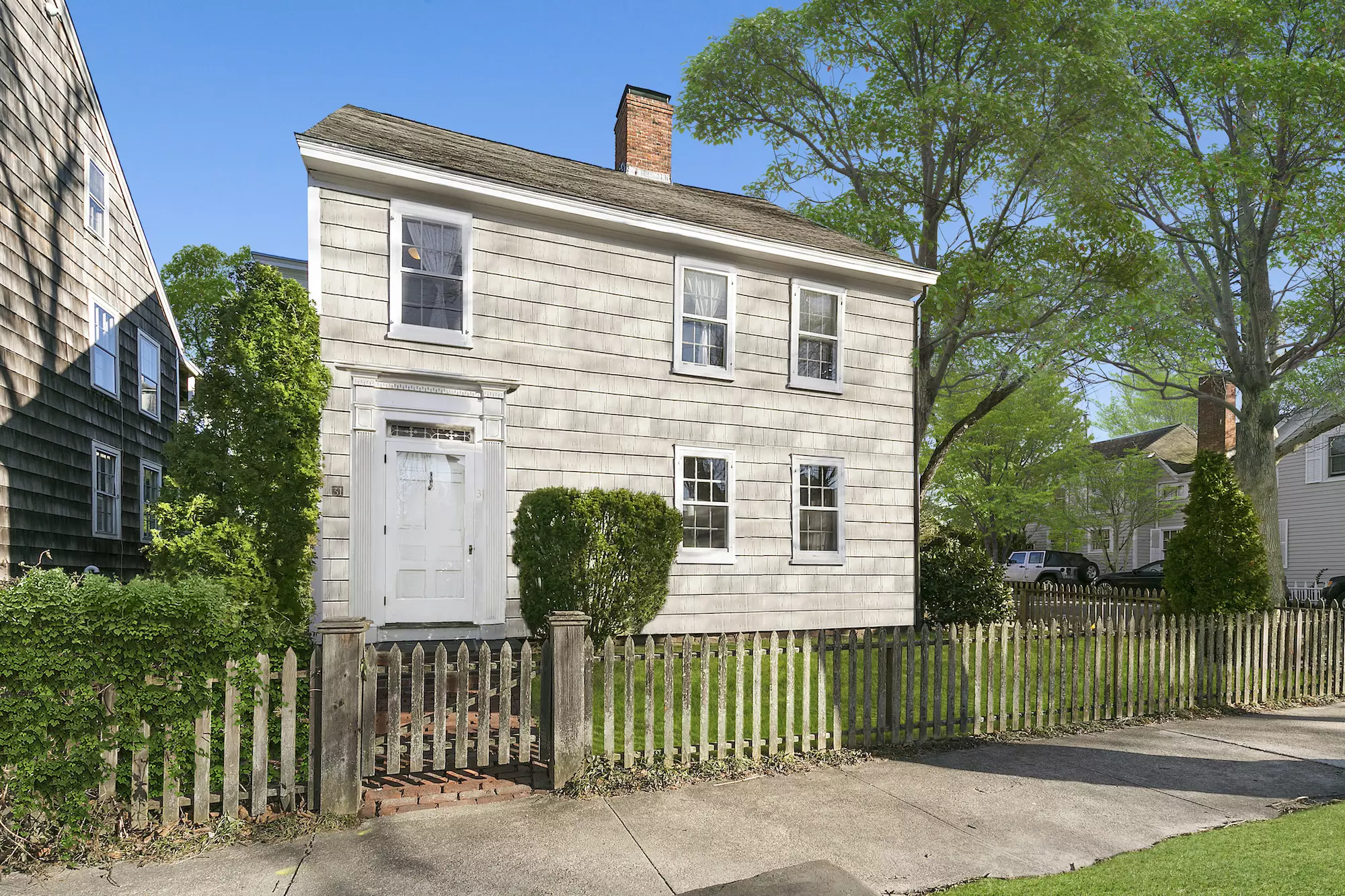 Casal de artistas famosos lista sua casa de 1797 em Sag Harbor por US $ 3,5 milhões 6333_1