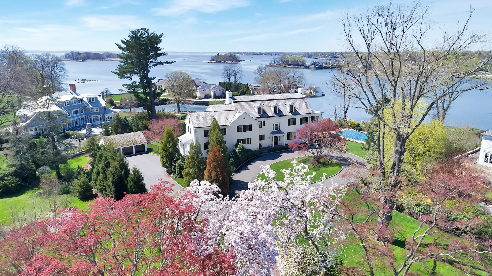 La venta más grande del año en Connecticut es una propiedad frente al mar de $ 17.1 millones con un campo de práctica de golf. 6352_1