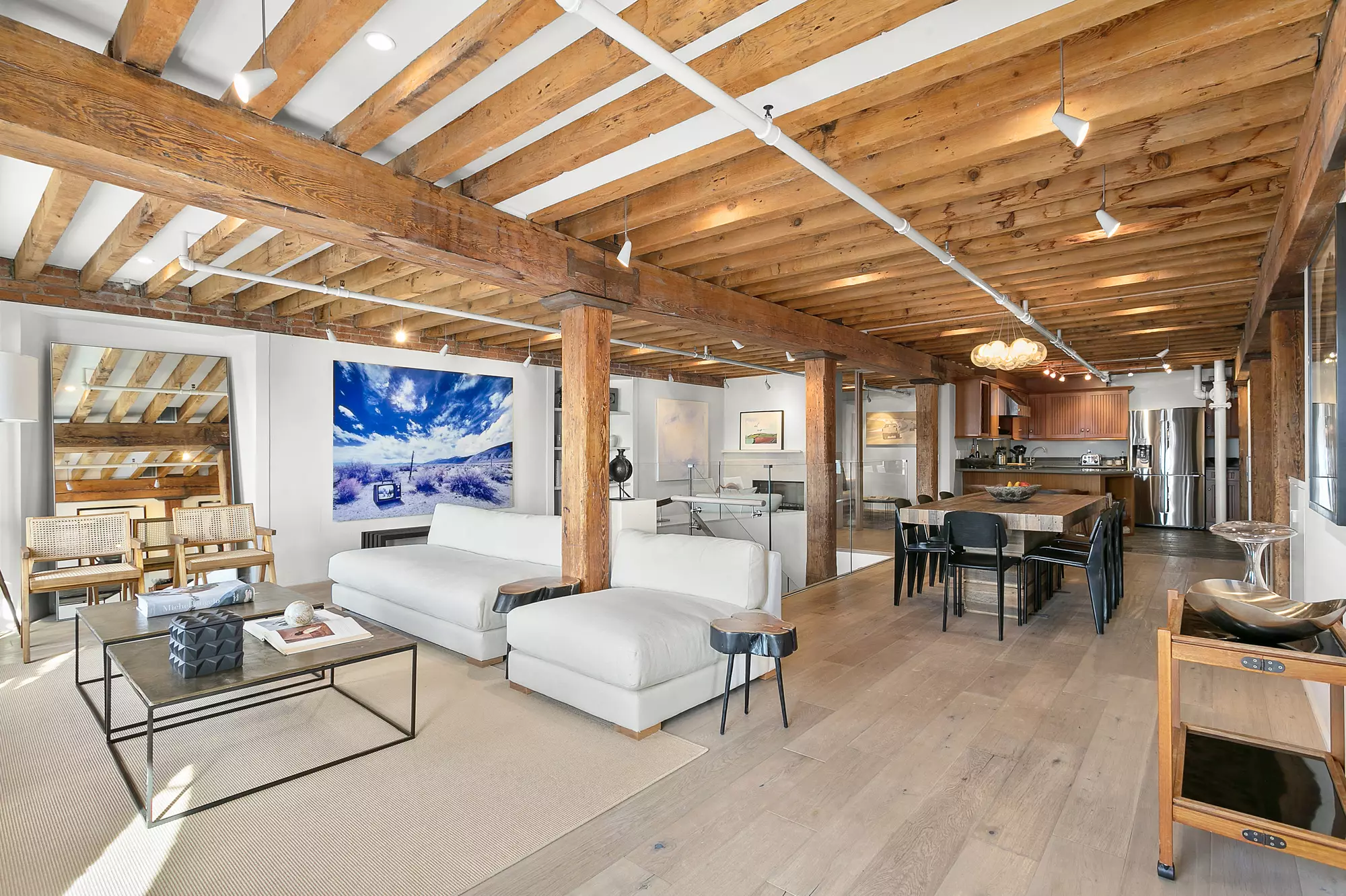 $5.7M Tribeca co-op er to etagers loftsbolig med masser af bonusplads 6378_3