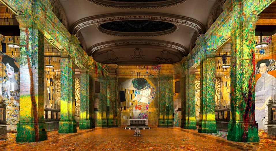 Погледнете го извонредниот уметнички музеј предложен за означена сала на банката на Долниот Менхетен 6426_1
