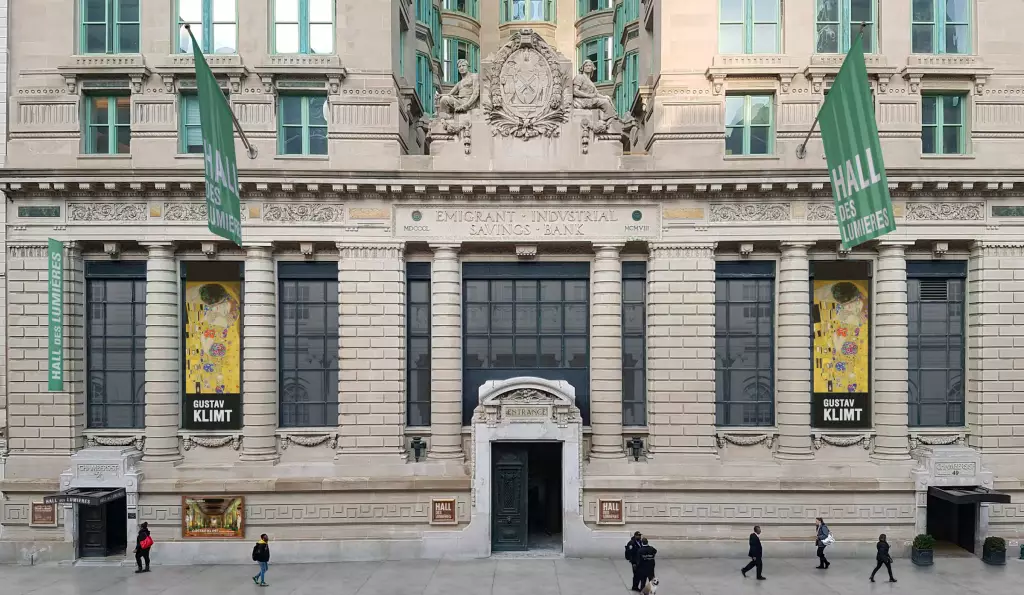 Vegeu el museu d'art immersiu proposat per a una emblemàtica sala bancària del Baix Manhattan 6426_3