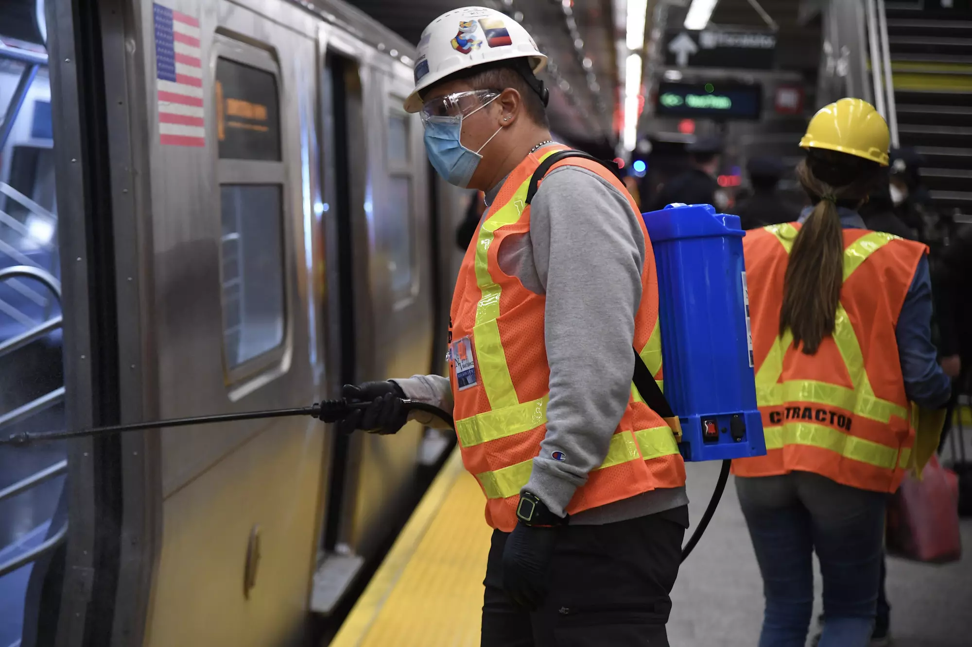 Kereta bawah tanah NYC ditutup untuk pertama kalinya dalam sejarah; lihat aksi rencana disinfeksi COVID-19 6434_1