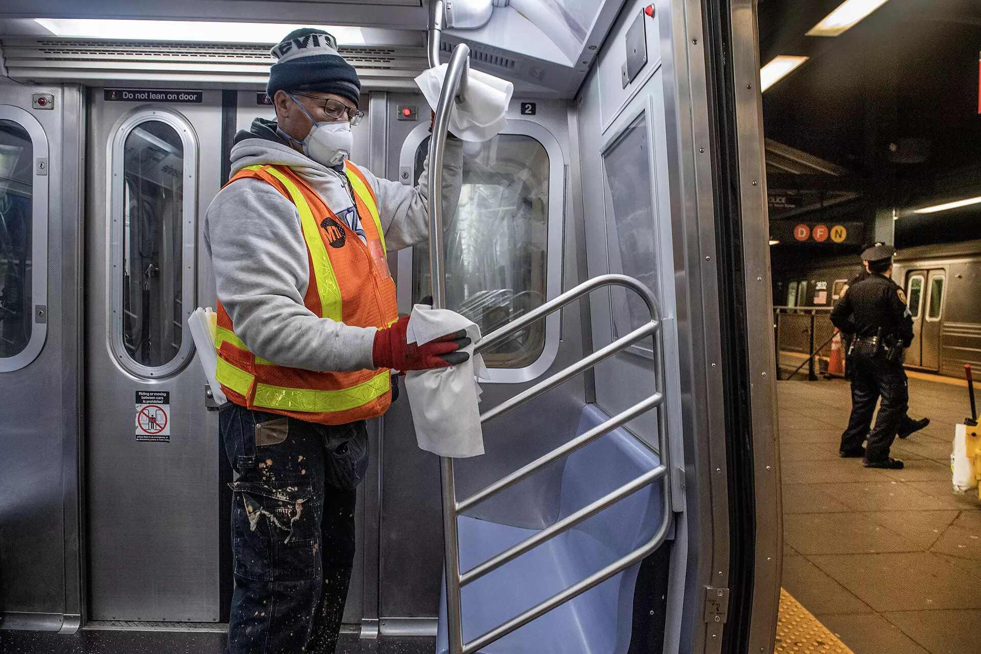 Le métro de New York s'arrête pour la première fois de l'histoire ; voir le plan de désinfection COVID-19 en action 6434_4