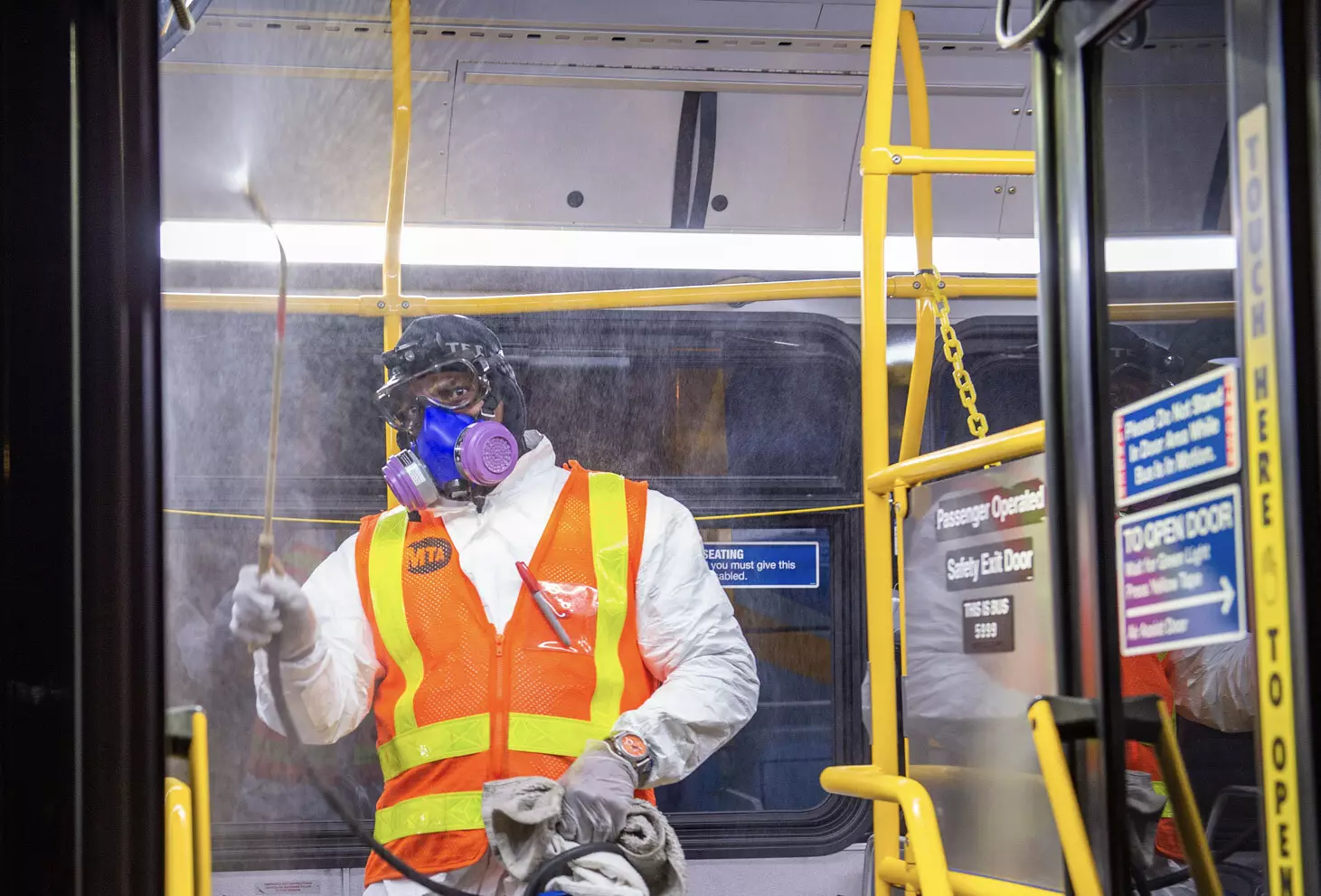Le métro de New York s'arrête pour la première fois de l'histoire ; voir le plan de désinfection COVID-19 en action 6434_7