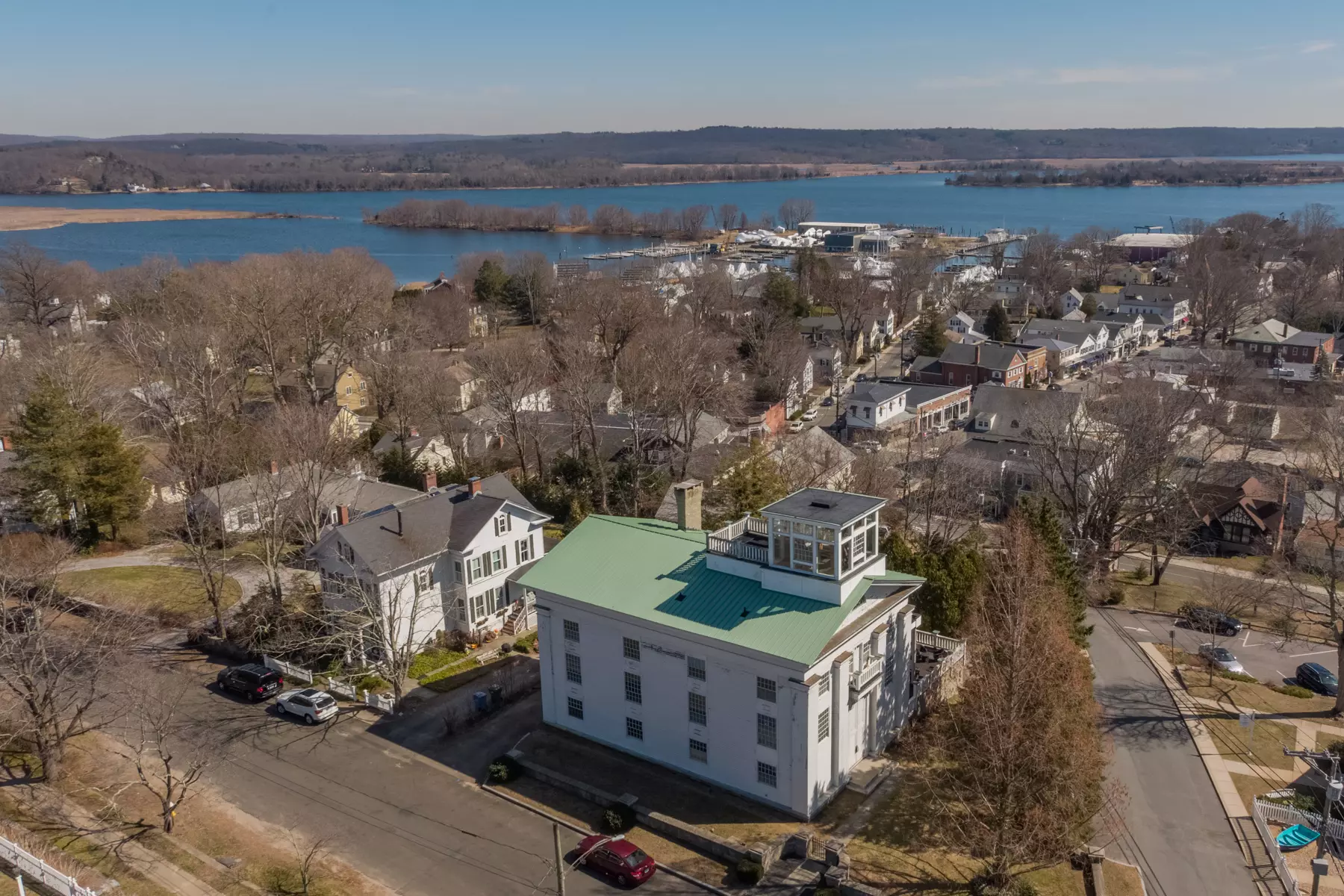 Dengan $1,3 juta, miliki gereja tahun 1850-an yang telah diubah di Connecticut 6458_1