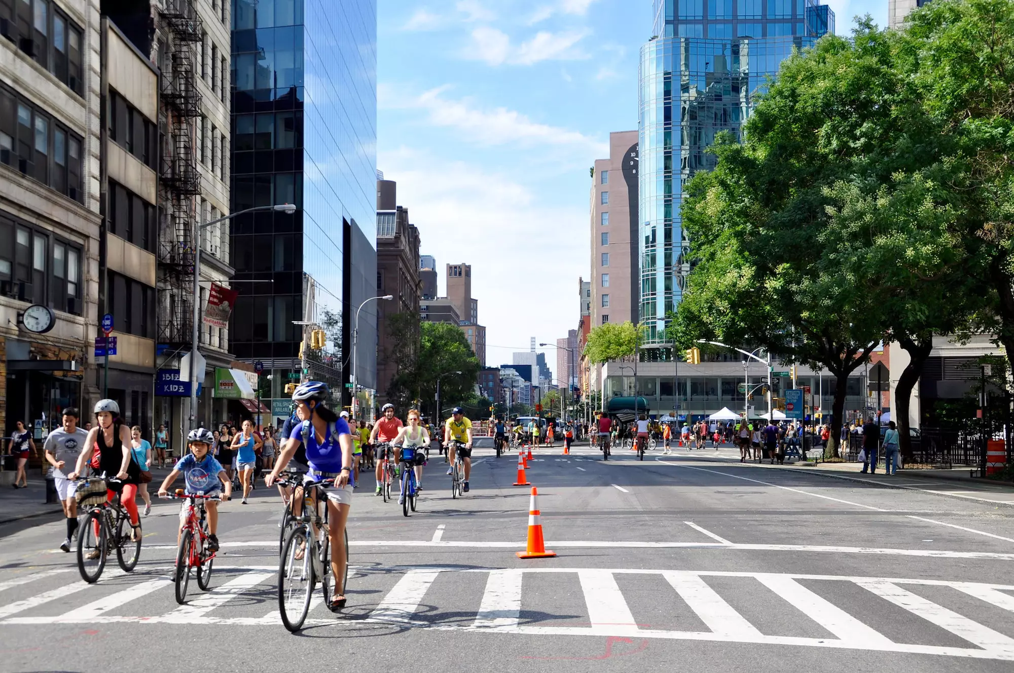 La première vague de plans de rues ouvertes à New York débutera la semaine prochaine 6466_1