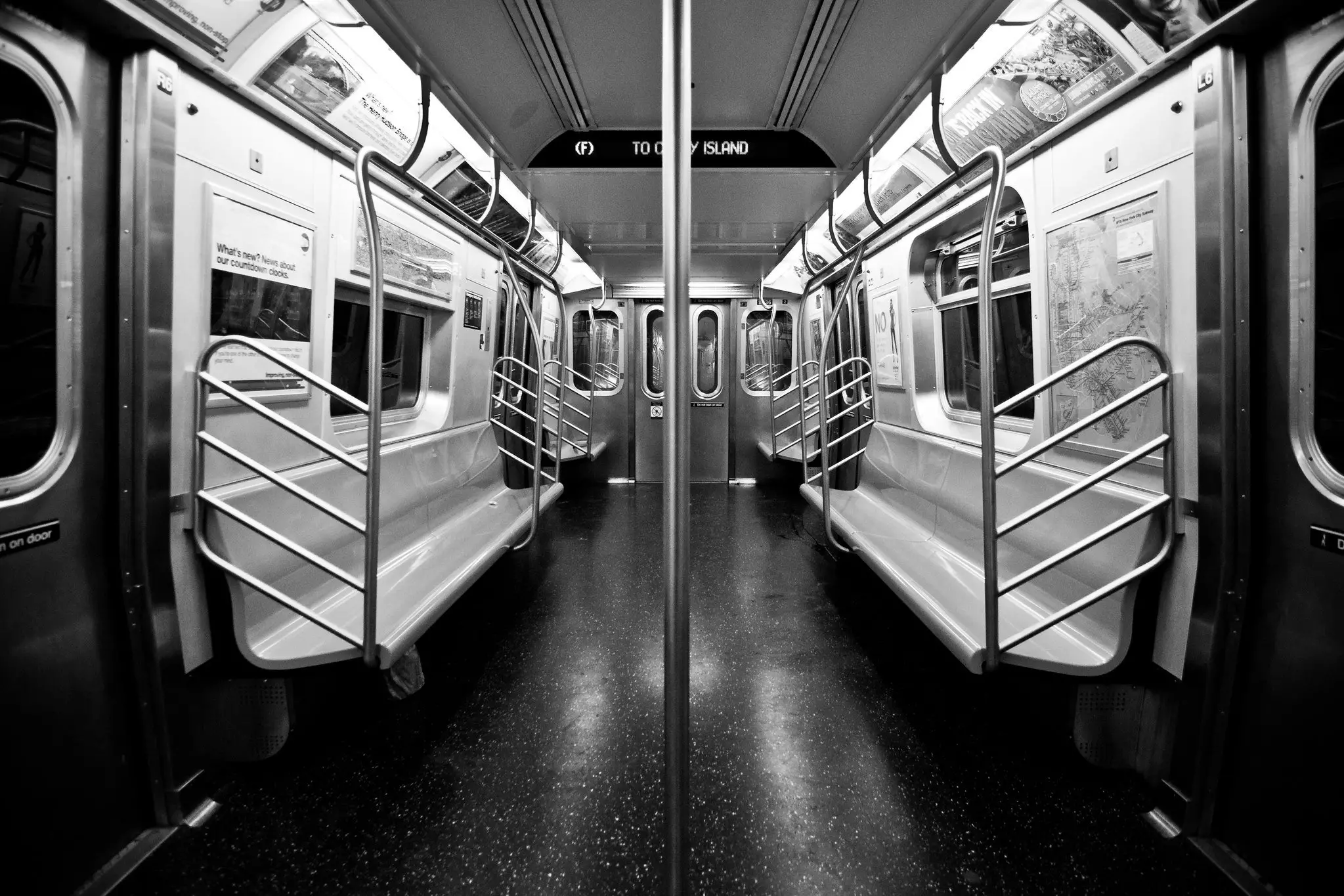 Nanggepan krisis homeless COVID, MTA ngalarang gerbong roda sareng ngadamel wates subway sajam 6470_1