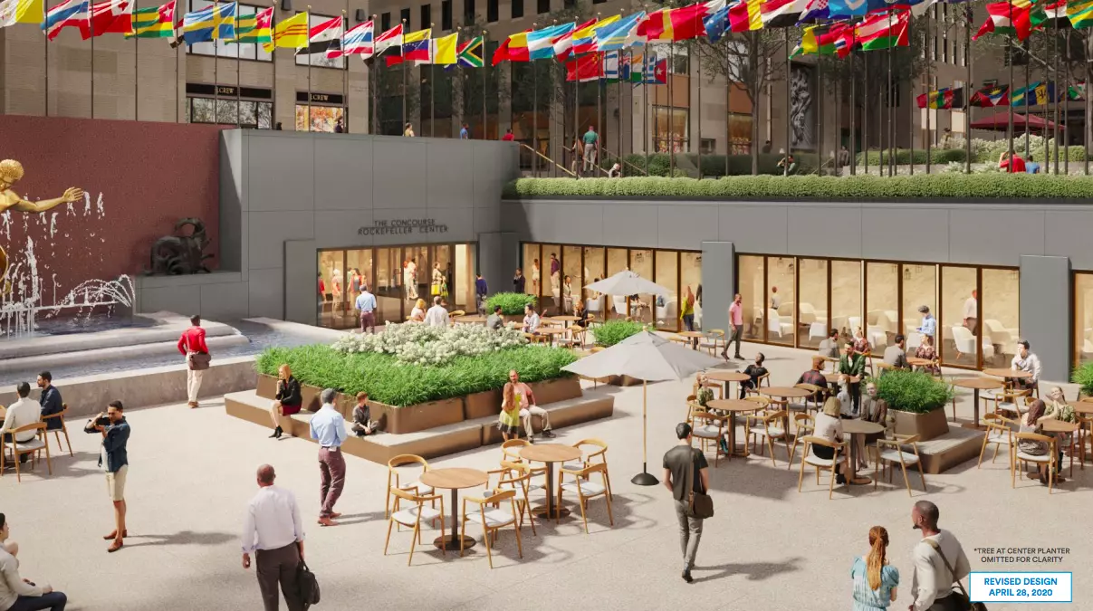 Η ανανέωση του Rockefeller Center έλαβε έγκριση από το Landmarks 6494_2