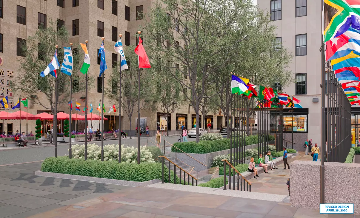 Renovarea Rockefeller Center primește aprobarea Landmarks 6494_3