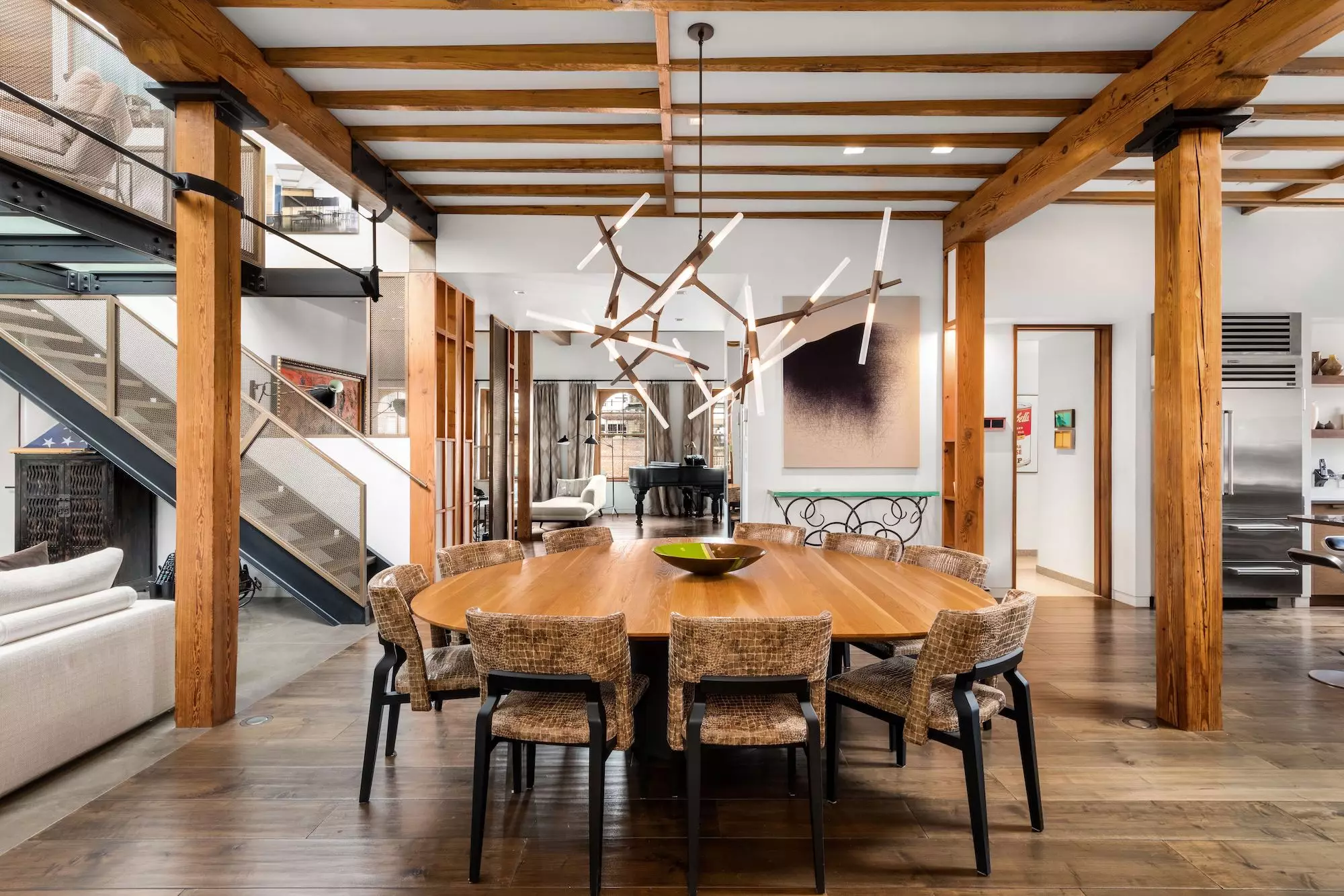 Với $ 9,3 triệu, hãy là người đầu tiên sống trong căn hộ áp mái Tribeca của nhà thiết kế này 6542_1
