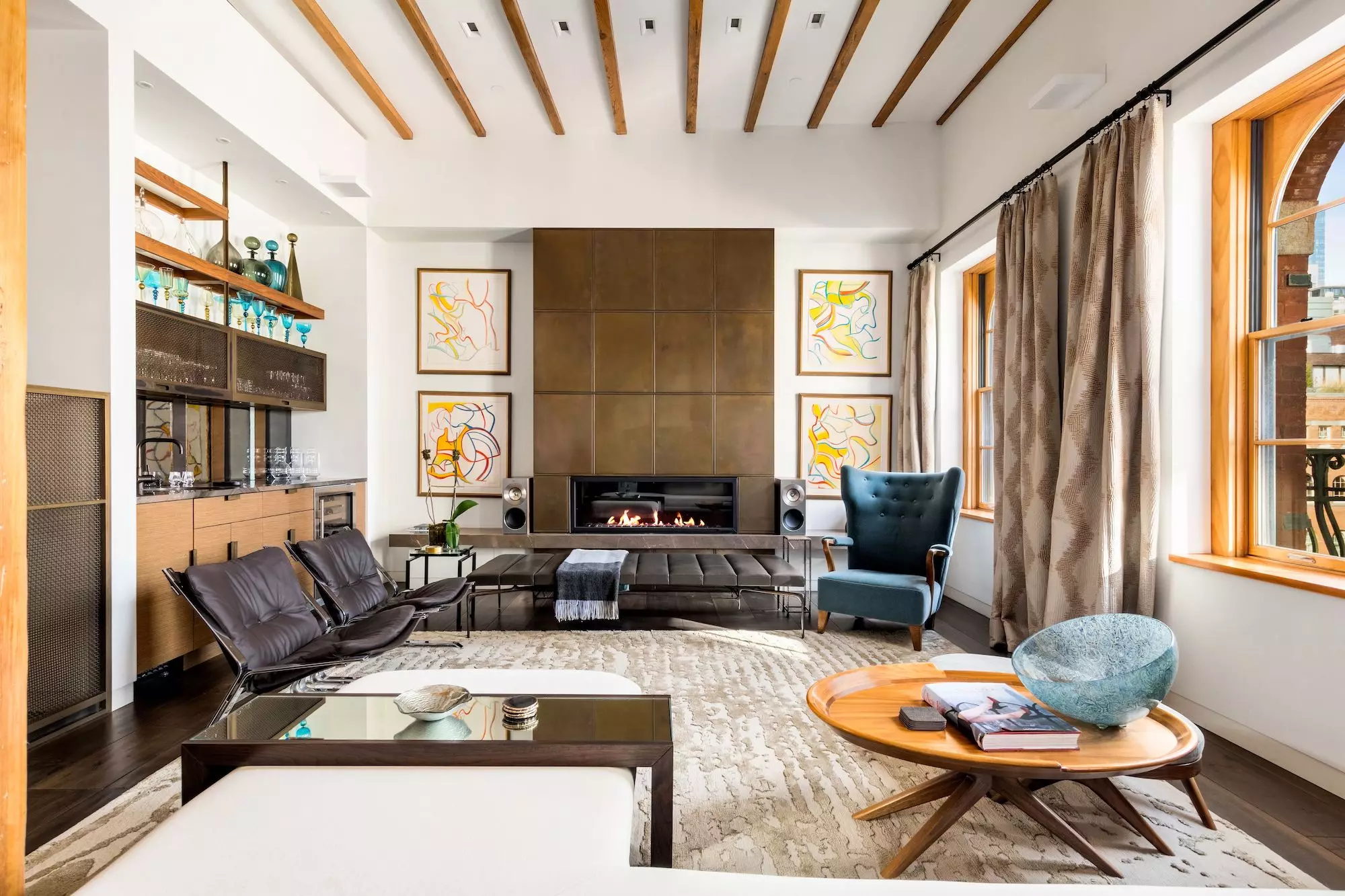 Wohnen Sie für 9,3 Millionen US-Dollar als Erster in diesem Designer-Penthouse in Tribeca 6542_2