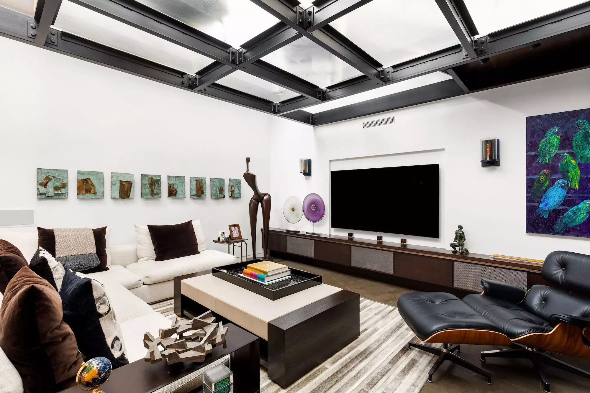 Vir $9,3 miljoen, wees die eerste om in hierdie ontwerper Tribeca dakwoonstel te woon 6542_4