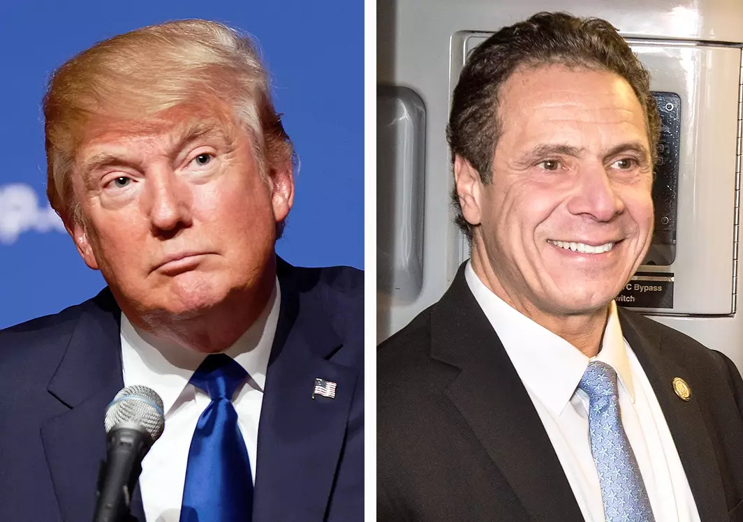 Després de la reunió amb Trump, Cuomo diu que Nova York duplicarà la capacitat de prova de COVID 6552_1