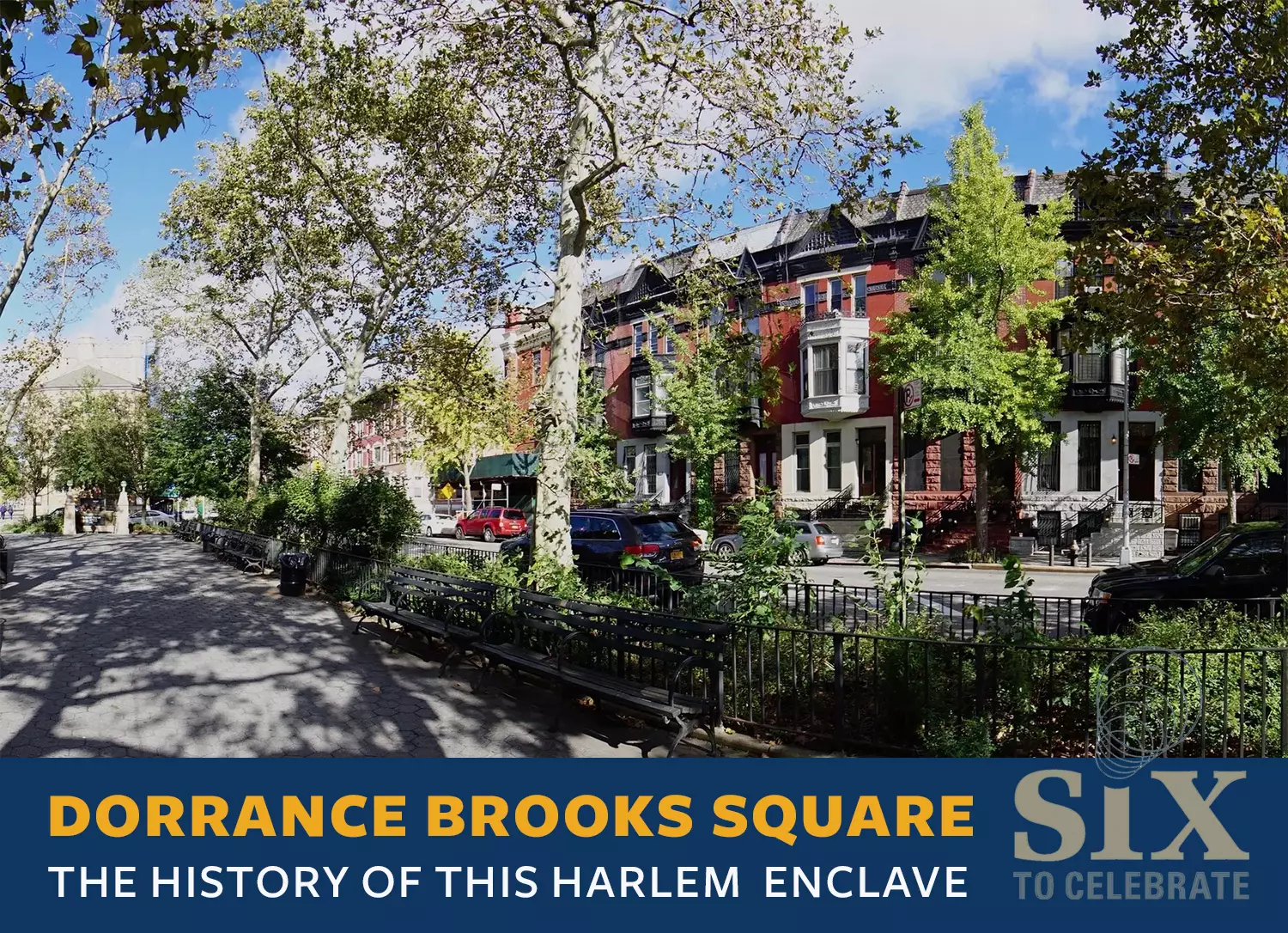 Dorrance Brooks Square: Harlem enclave með heimsstyrjöld og borgaraleg réttindi 6559_1