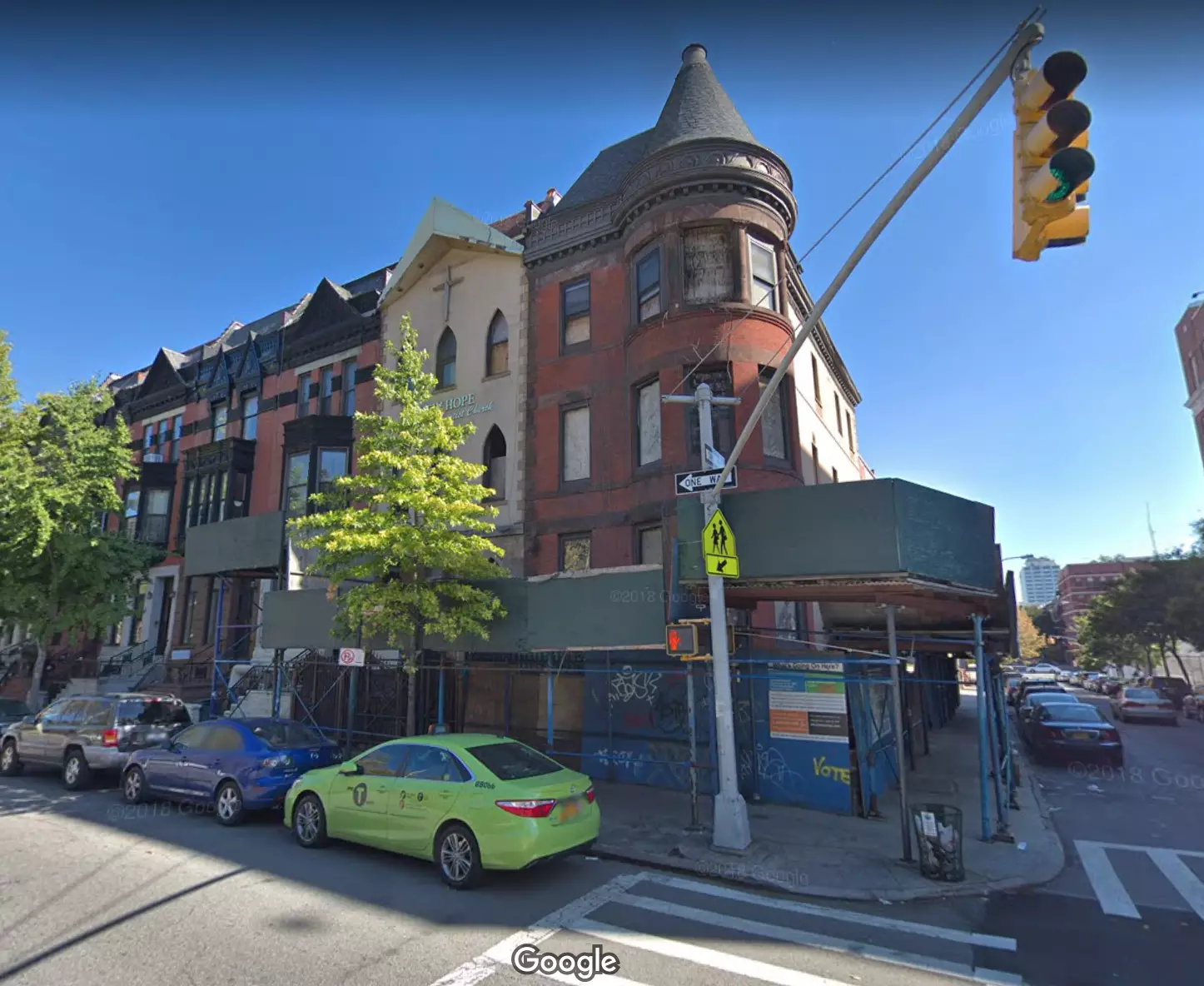 Dorrance Brooks Square: Enkláva Harlem se světovou válkou a vazbami na občanská práva 6559_7