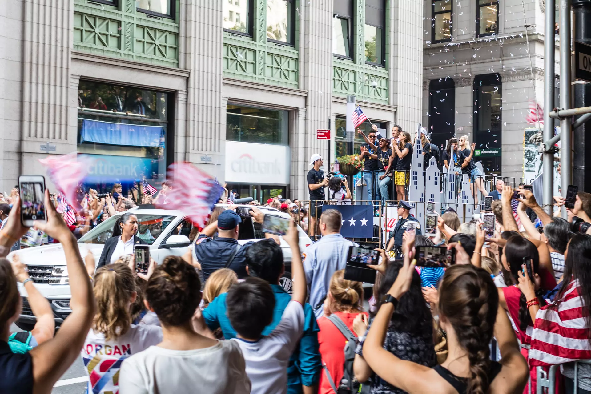 Cuando la ciudad de Nueva York vuelva a abrir, habrá un desfile de teletipos para los trabajadores de la salud y los socorristas 6565_1