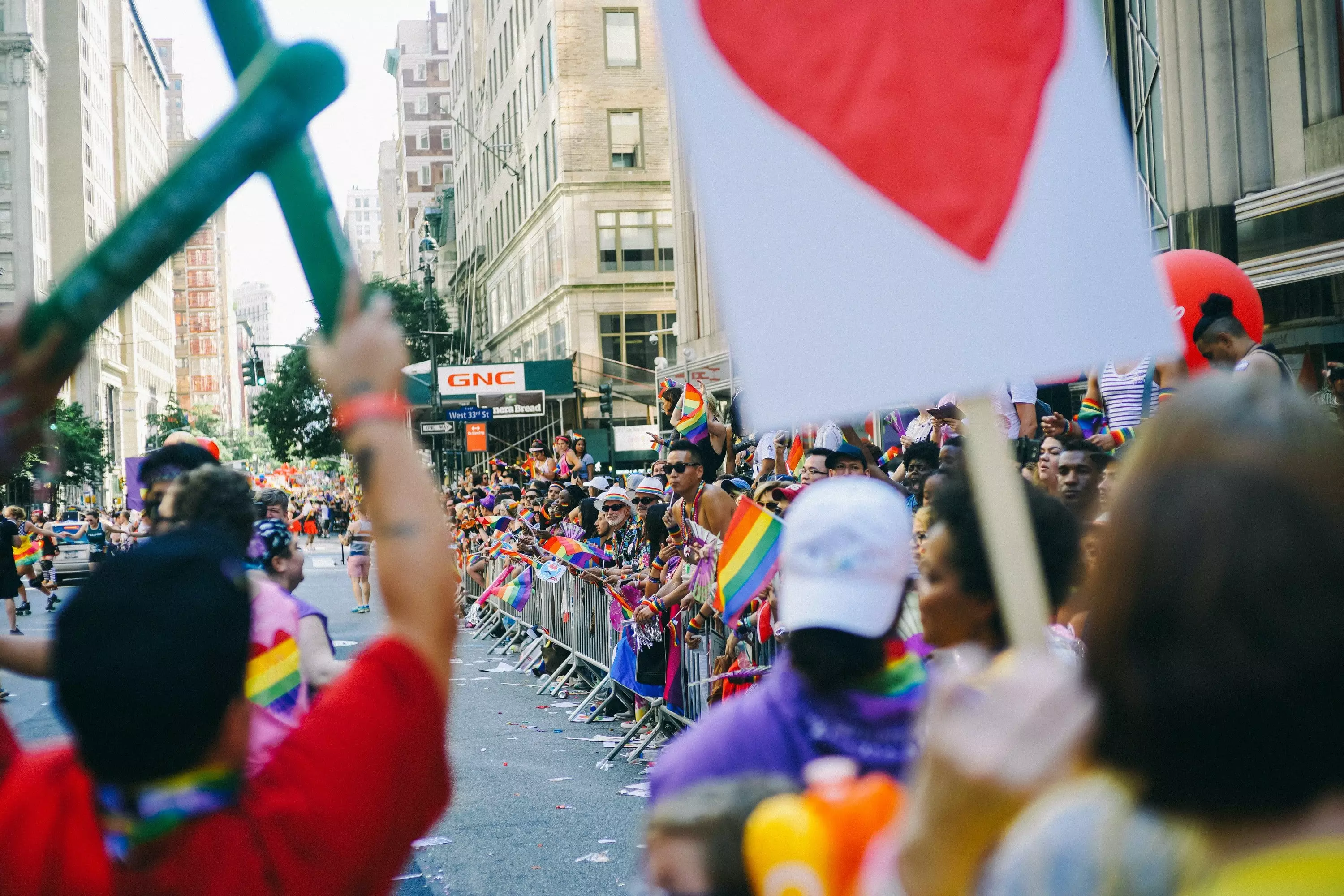 NYC inodzima Pride, Puerto Rican Day Parades pamwe chete nezviitiko zvese zveChikumi 6582_1