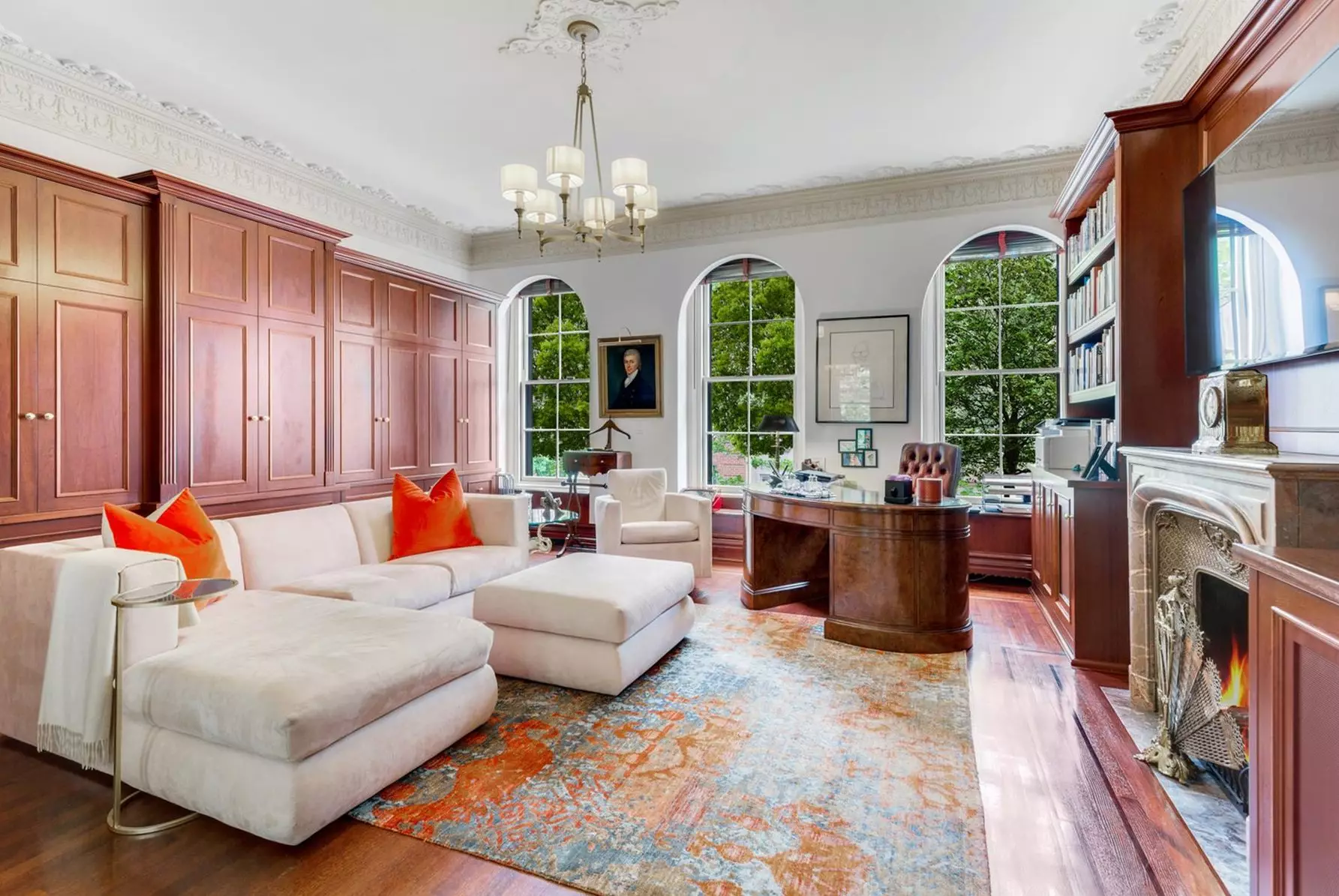 Bu 8 million dollarlik Upper East Side shaharchasi o'zini italyan Chateau kabi his qiladi 6604_13