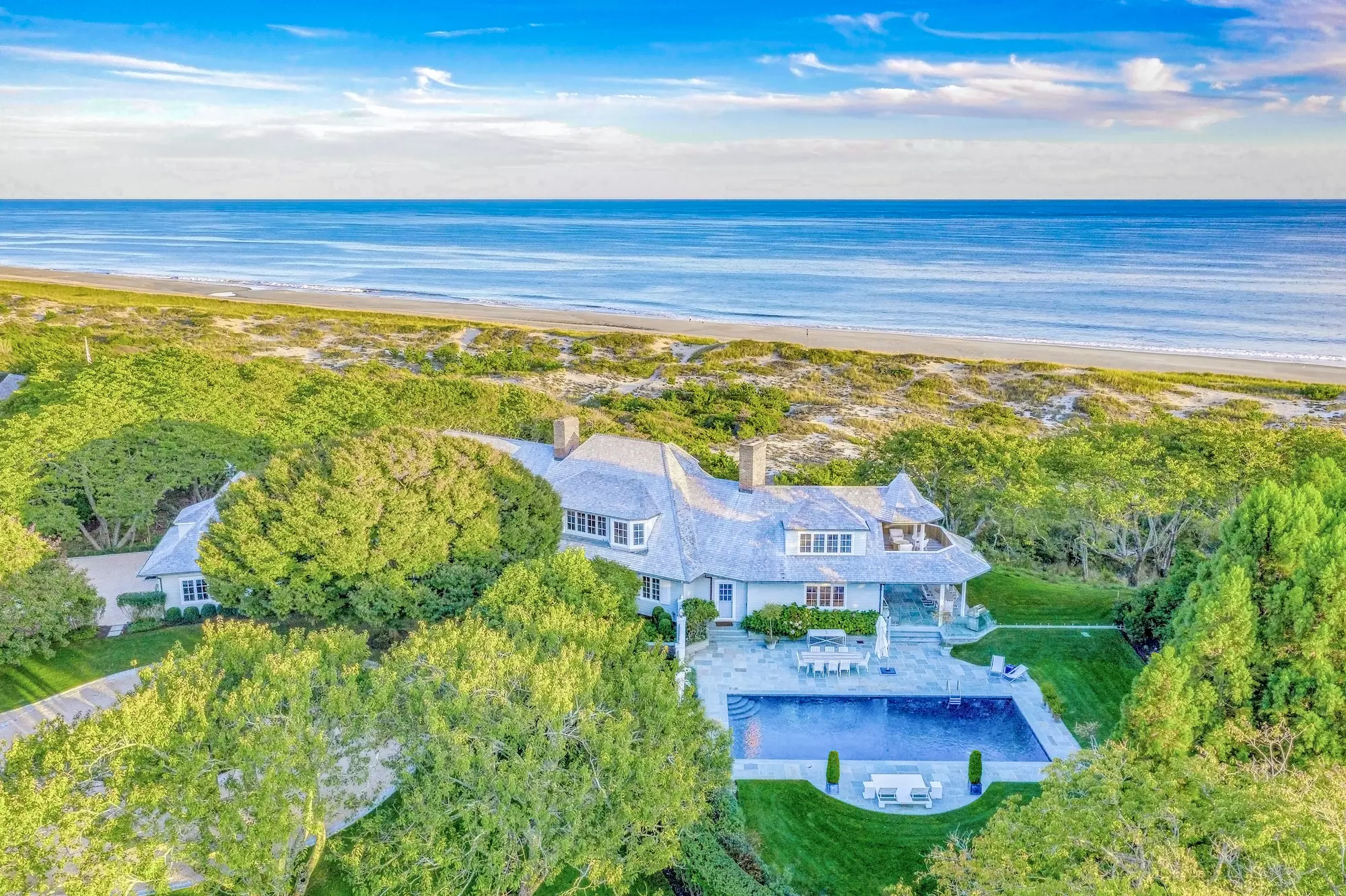 $45M Estate oceanfront waa iibka ugu qaalisan Hamptons ilaa 2016 6630_1