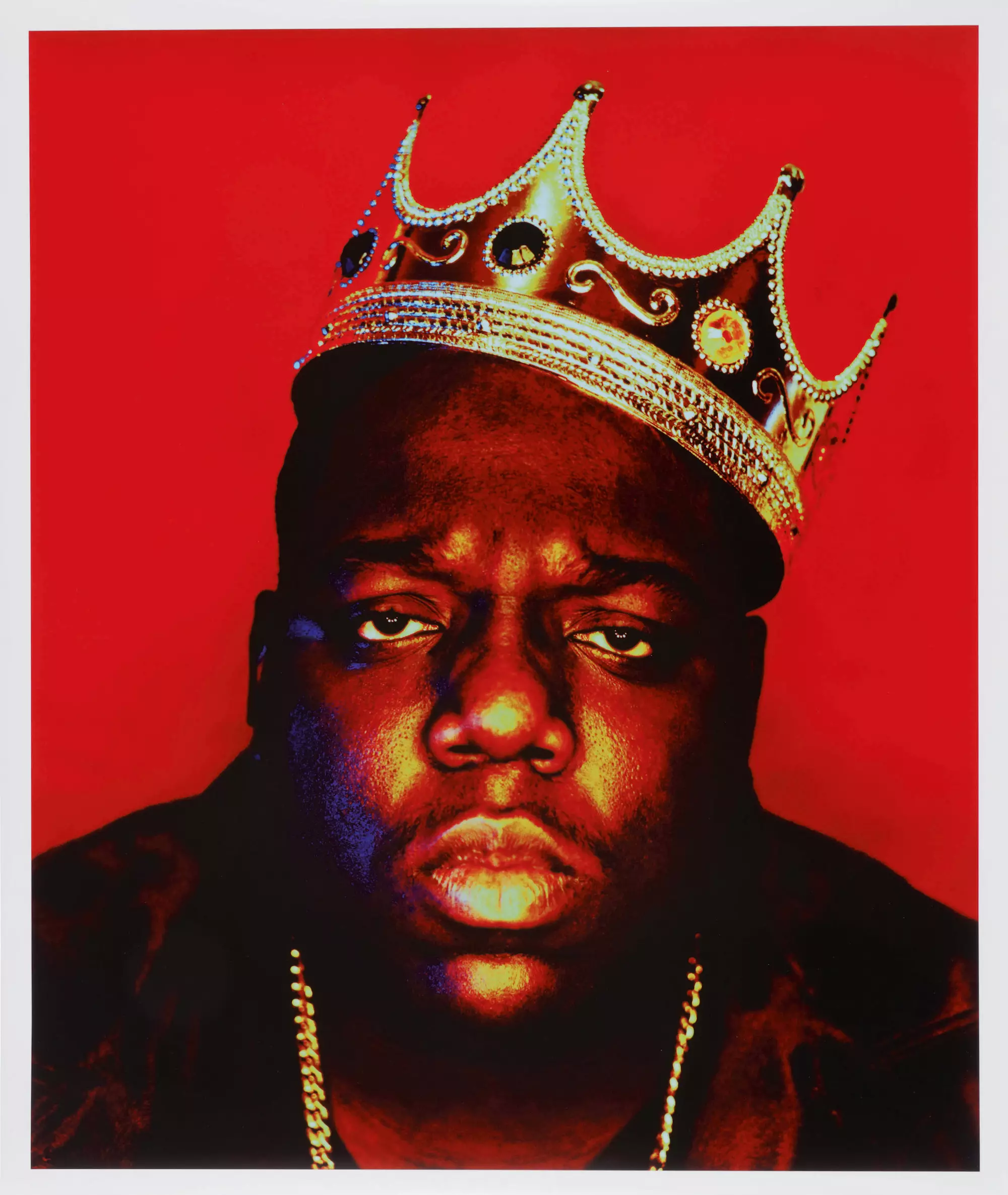 Di mezadê de hip hopê ya Sotheby taca Biggie Smalls a ji wêneya 'King of New York' û gewherên din heye. 663_2
