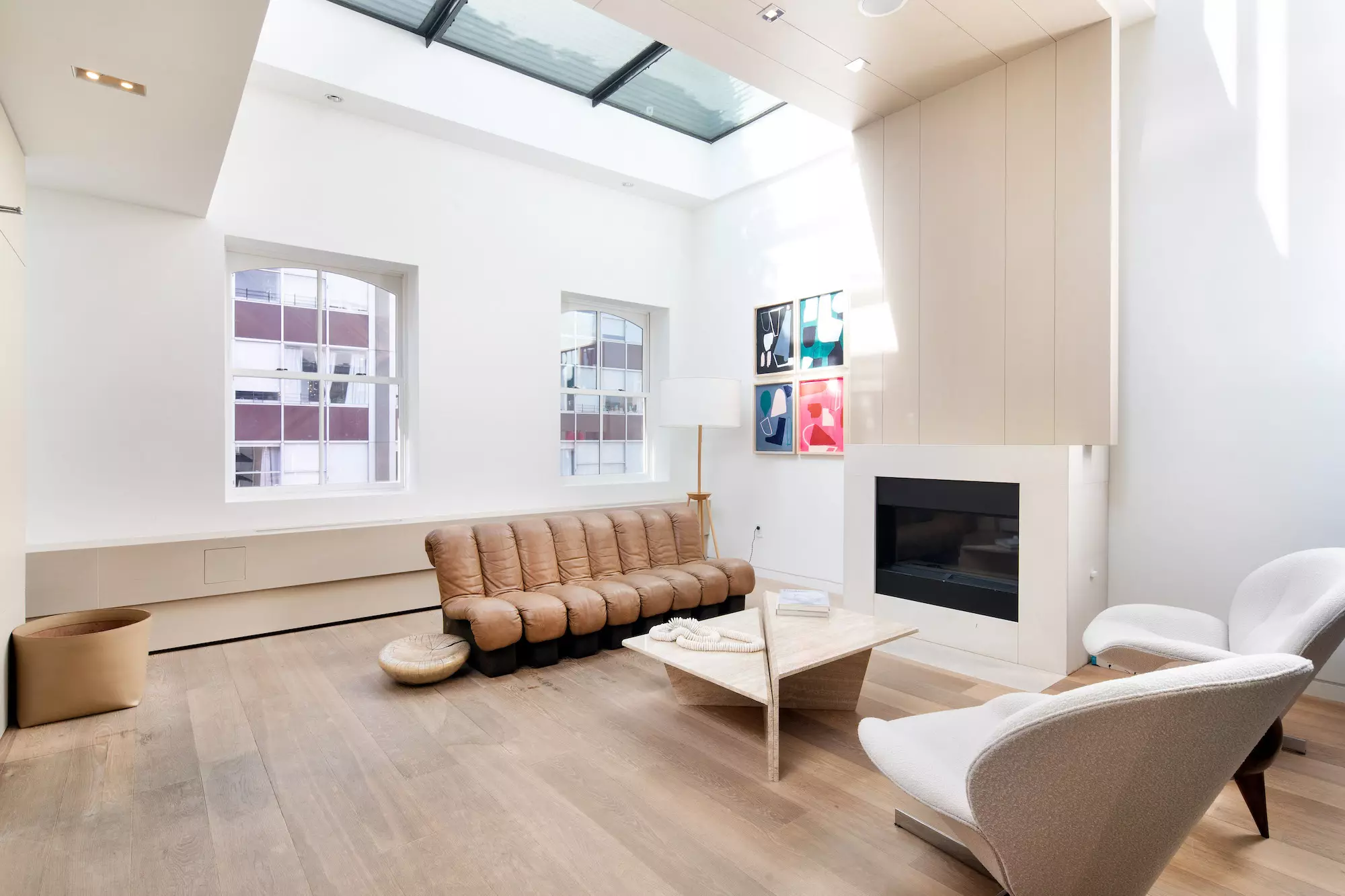 Zwou Terrassen an eng gräisseg Daach Oasis maachen dëst $ 7.85M Tribeca Penthouse en Dram 6673_3