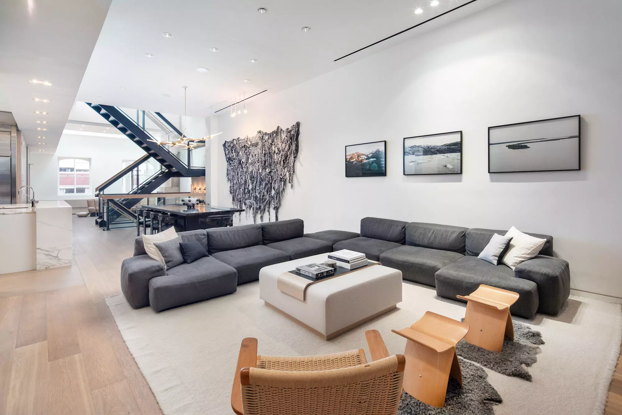 Två terrasser och en gräsbevuxen takoas gör denna Tribeca takvåning för 7,85 miljoner dollar till en dröm 6673_6