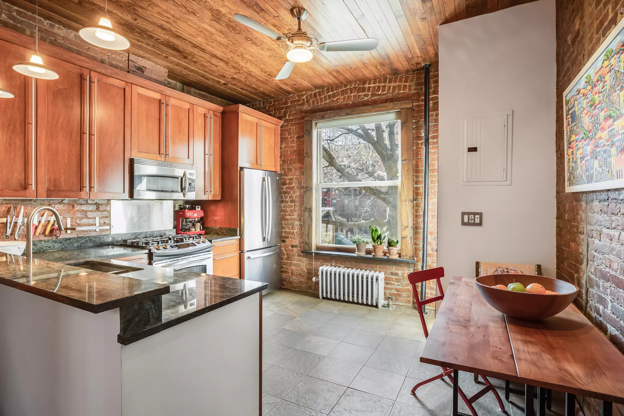 $1.67M duplex bụ ụzọ mgbapụ n'ọhịa na Brooklyn Heights 6692_4